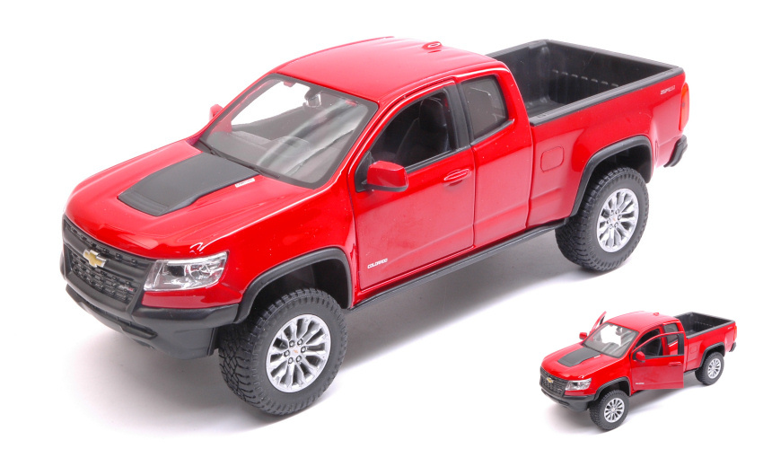 Modellino Auto scala 1:24 diecast CHEVROLET COLORADO ZR2 modellismo ...