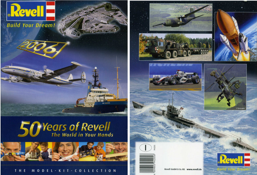 Modellino auto rivista book booklet Revell CATALOGO REVELL PAG.15 DIE ...