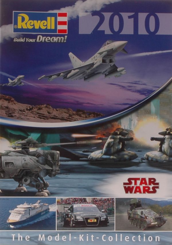 Modellino auto rivista book booklet Revell CATALOGO REVELL modellismo ...