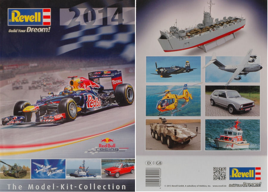 Modellino auto cataloghi rivista book booklet Revell CATALOGO REVELL ...