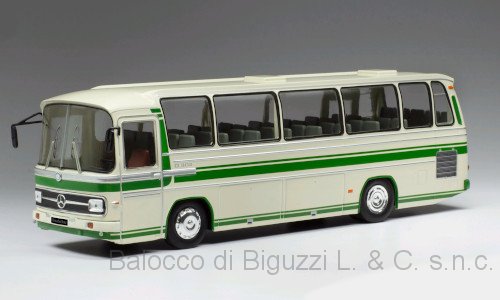 Modellino autobus bus Ixo Model MERCEDES O 302 scala 1:43 diecast ...