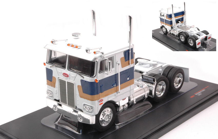 Modellino camion truck Ixo Model scala 1:43 PETERBILT 352 H diecast ...