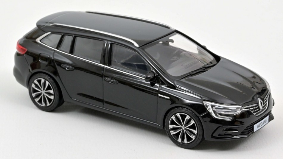 Modellino auto scala 1:43 Norev RENAULT MEGANE ESTATE 2020 BLACK ...