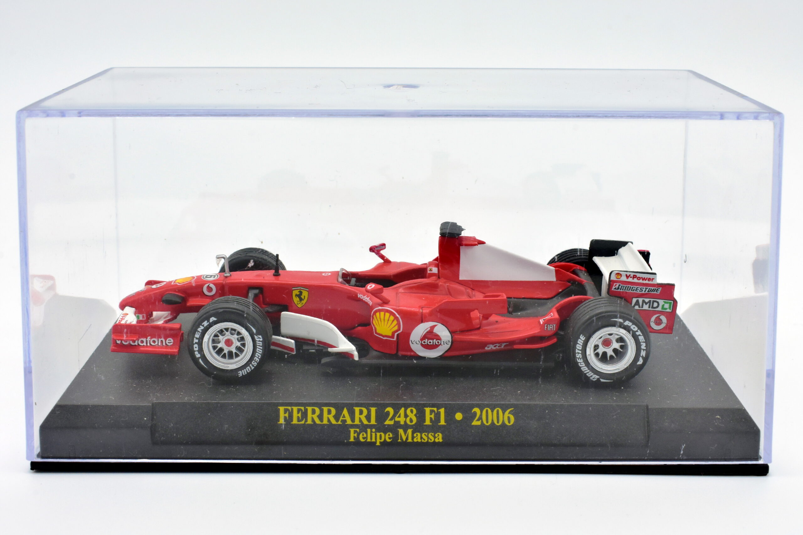 Ferrari 248 F1 GP modellino auto scala 1:43 formula 1 Massa diecast ...