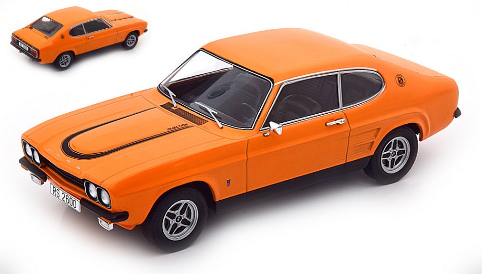 Modellino auto scala 1:18 FORD CAPRI MKI RS2600 diecast modellismo ...