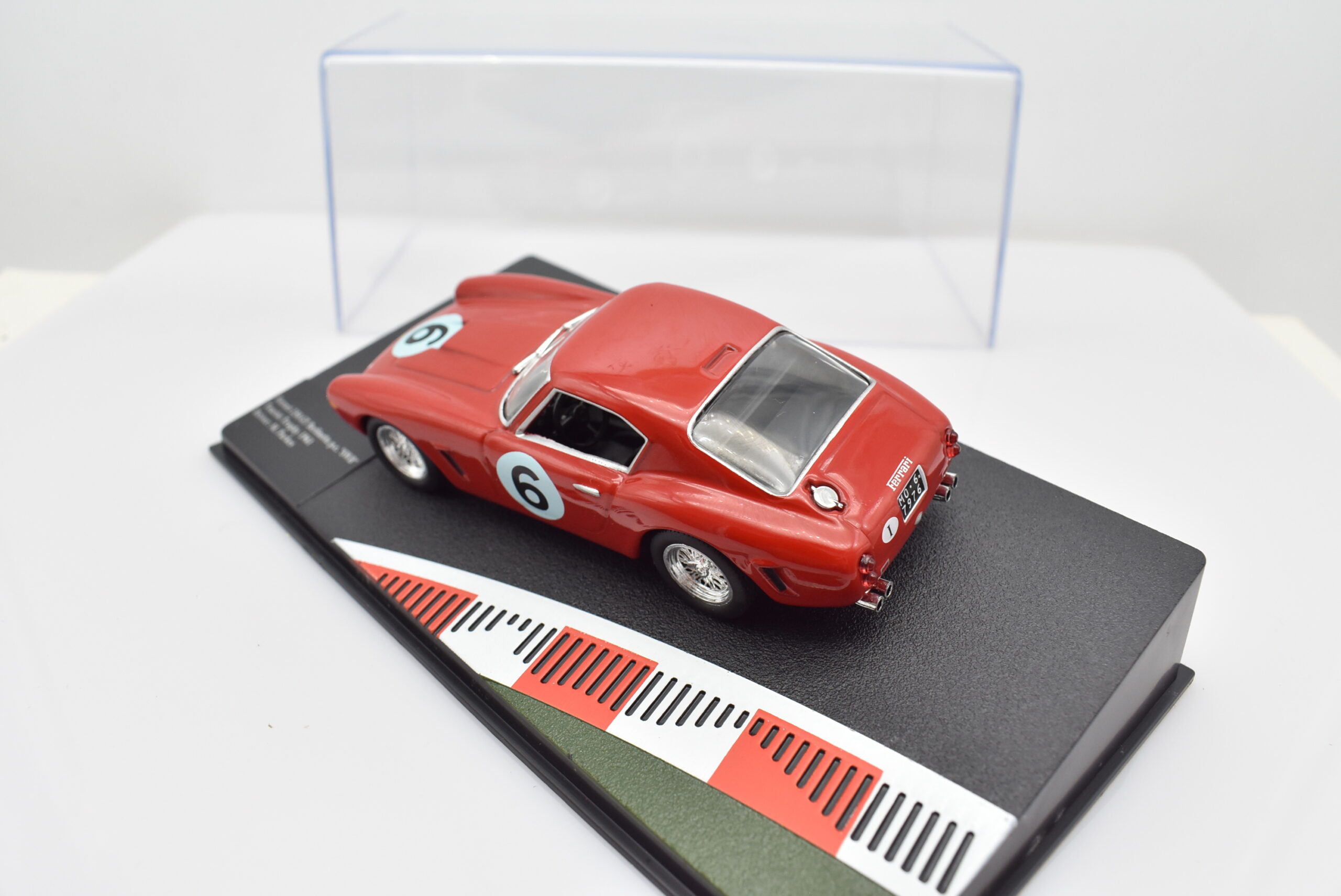 Modellino auto Ferrari 250 gt Berlinetta racing collection 1:43 ixo ...