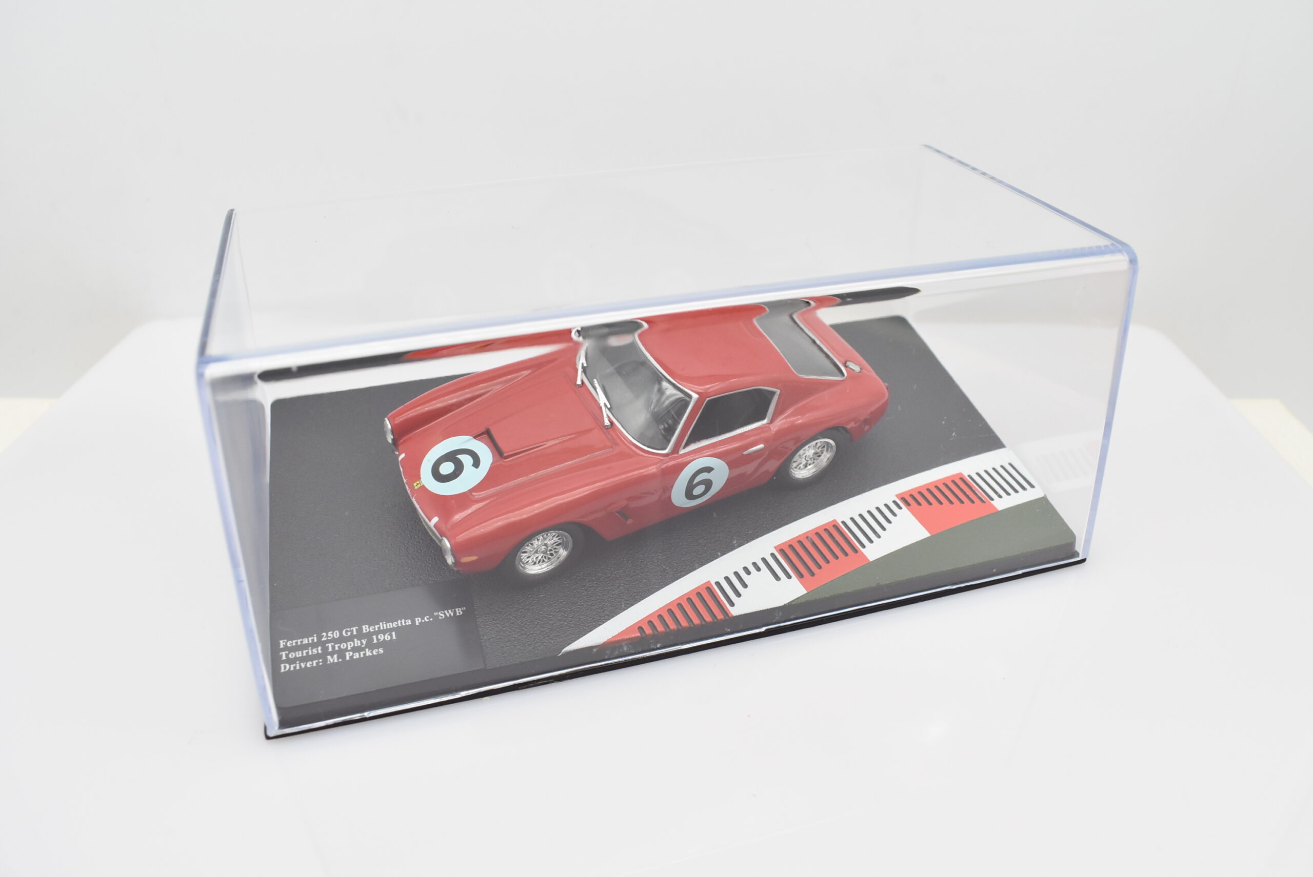 Modellino auto Ferrari 250 gt Berlinetta racing collection 1:43 ixo ...