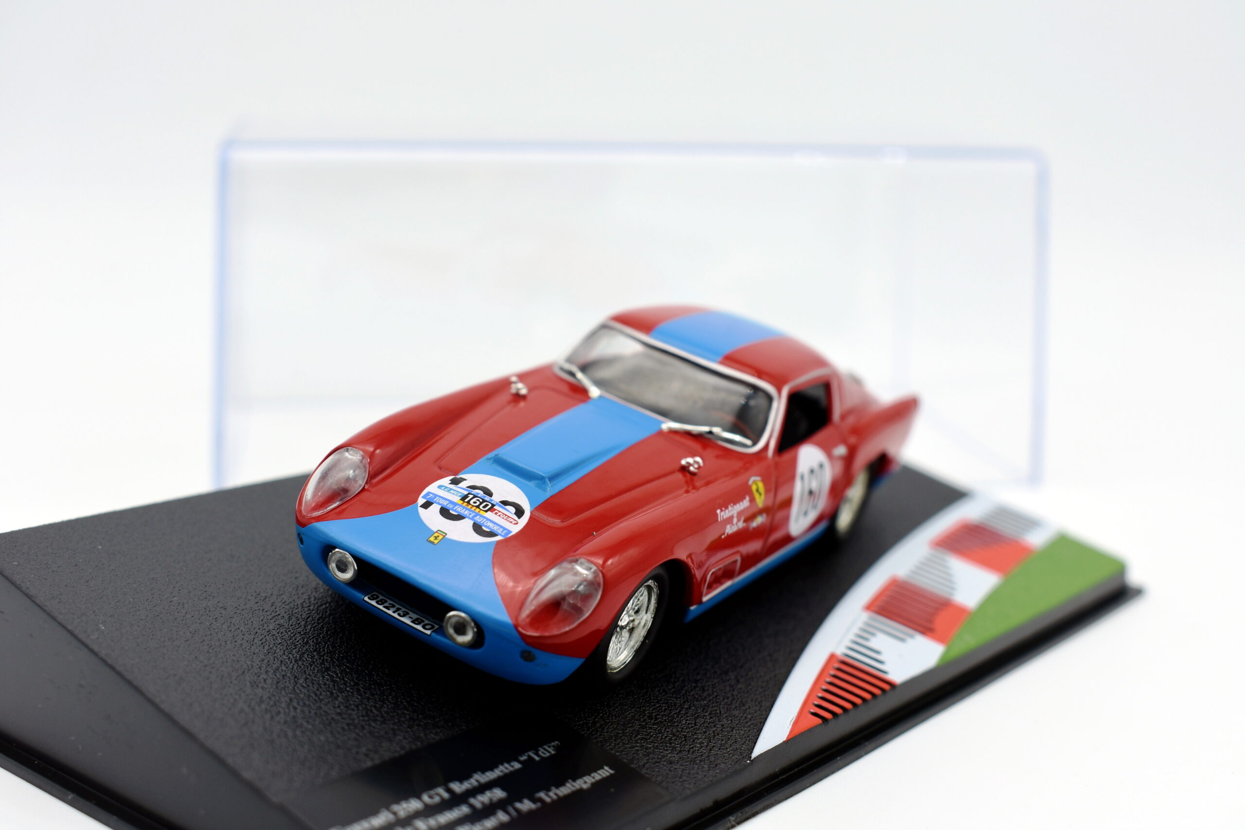 Modellino auto Ferrari 250 GT Berlinetta racing collection 1:43 ixo ...