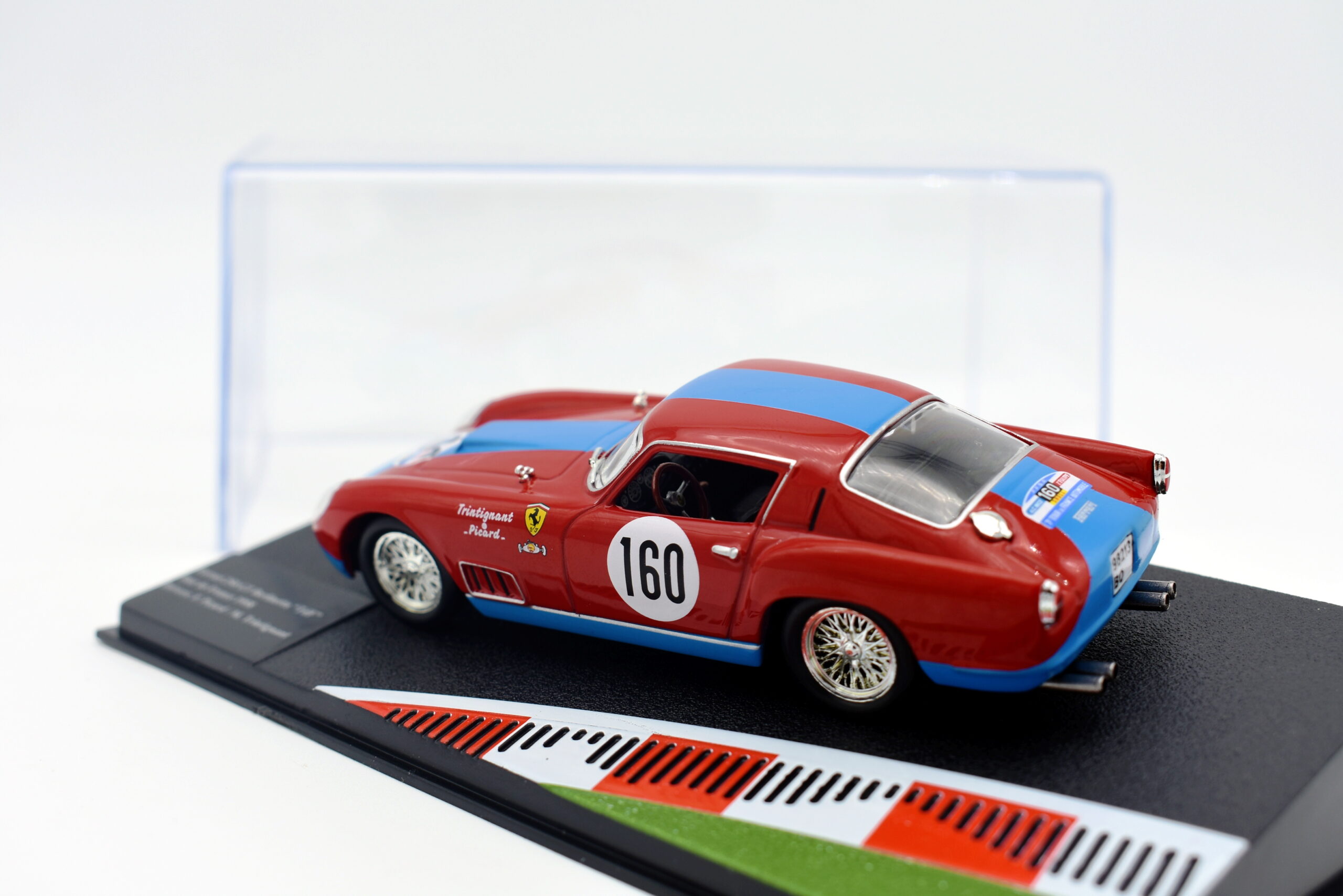 Modellino auto Ferrari 250 GT Berlinetta racing collection 1:43 ixo ...