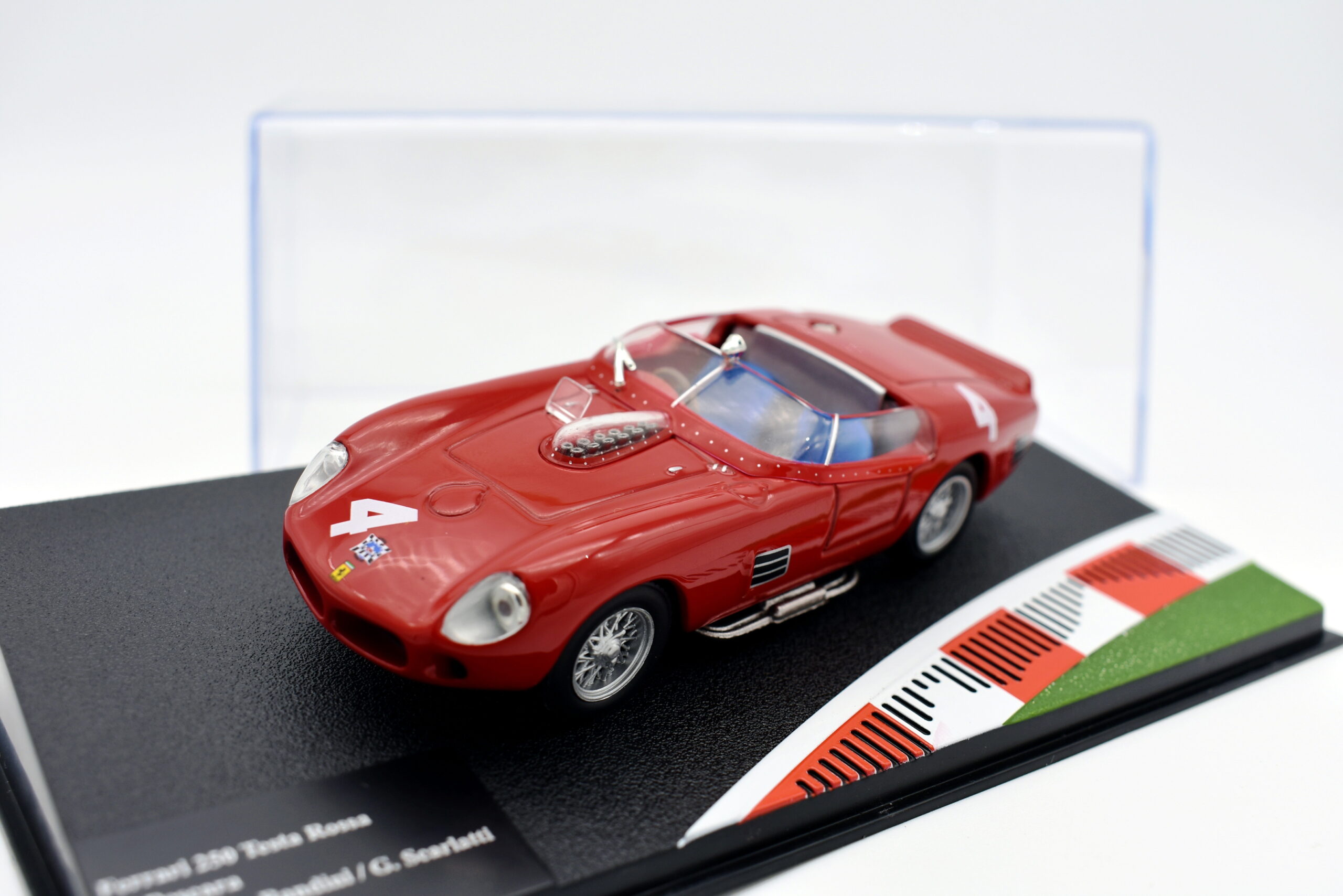 Modellino auto Ferrari 250 Testa Rossa racing collection 1:43 ixo ...