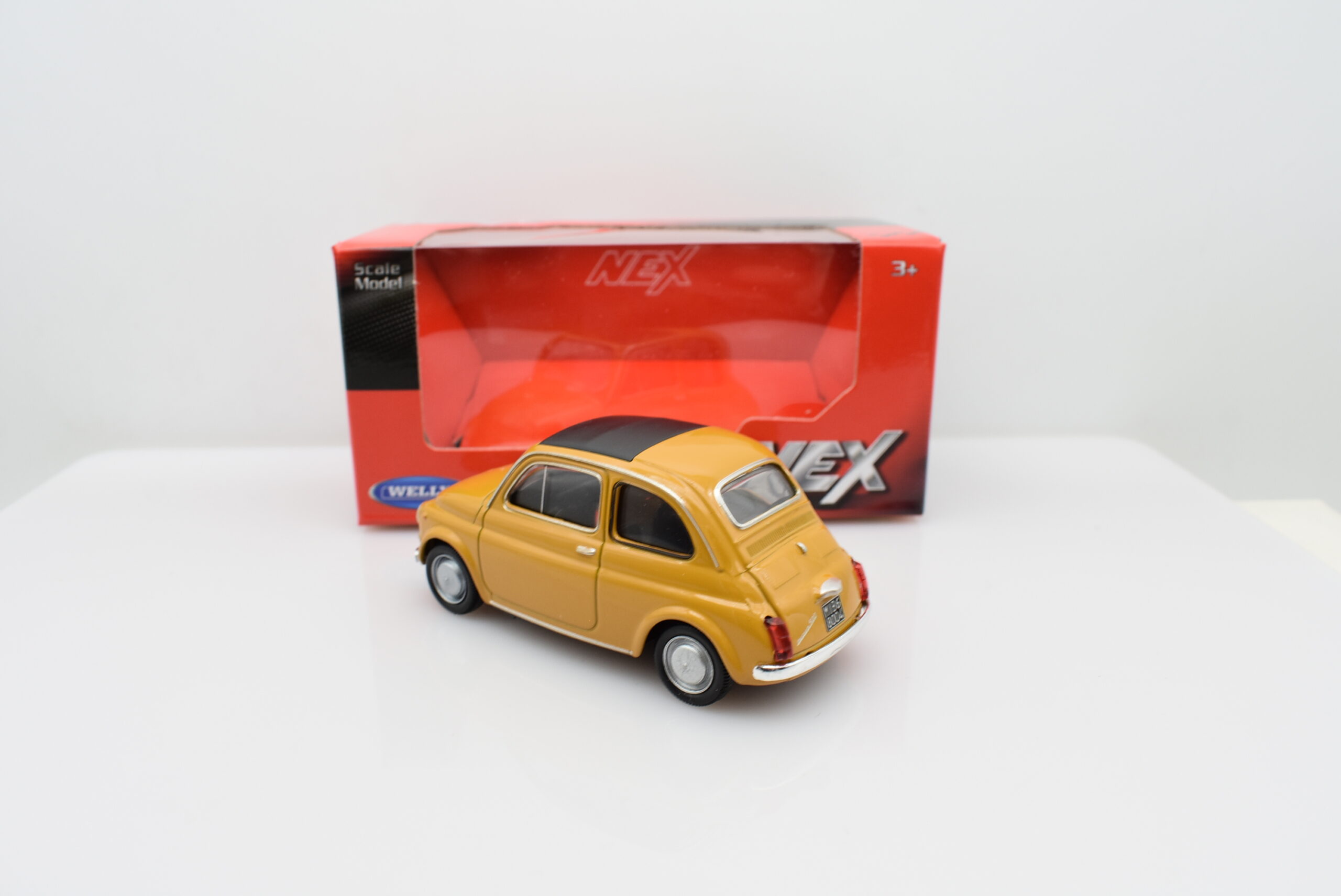 Modellino auto Nuova Fiat 500 F diecast modellismo statico da ...
