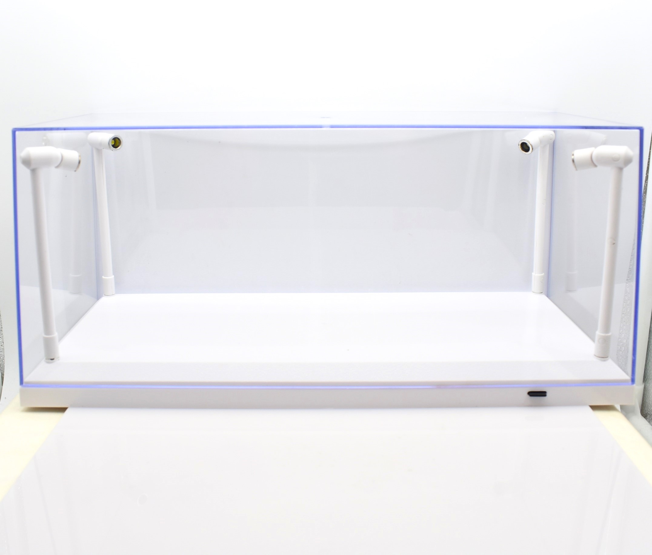 teca box vetrina ESPOSITORE per modellini auto scala 1:18 showcase ...