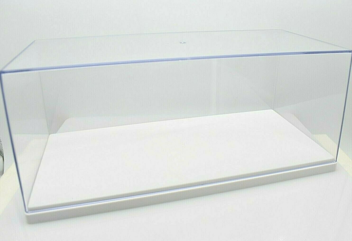 TECA BOX per modellini auto scala 1/24 espositore vetrina display case ...