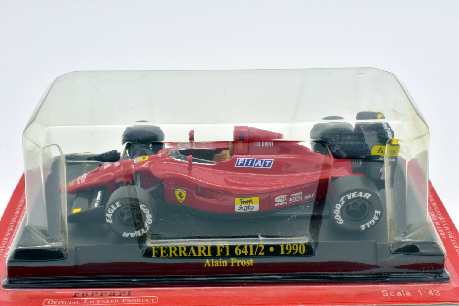 Modellini Ferrari f1 scala 1/43 formula 1 auto collezione F1 641/2 GP ...