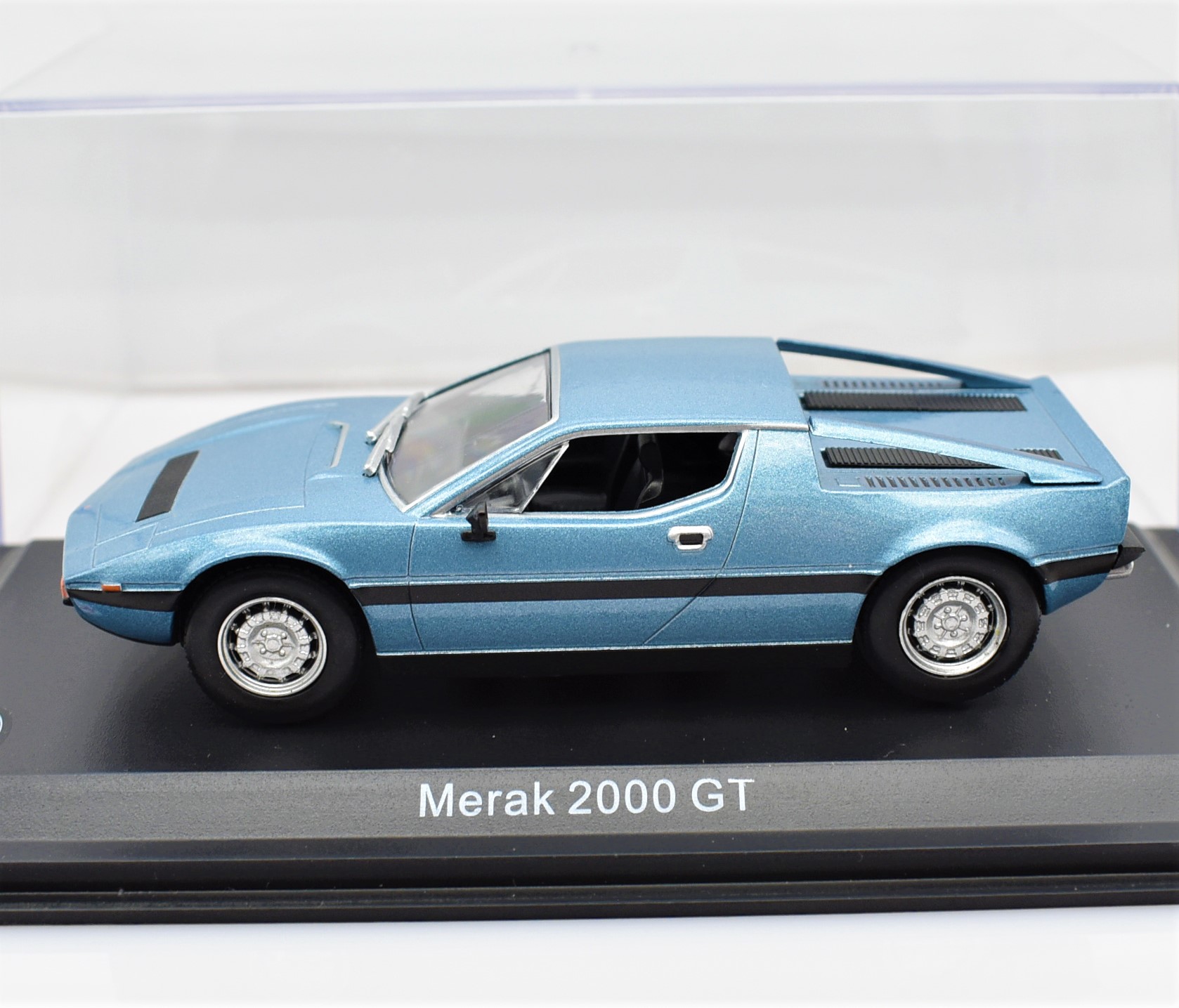 Modellino auto scala 1:43 Maserati Merak 2000 GT diecast modellismo da ...