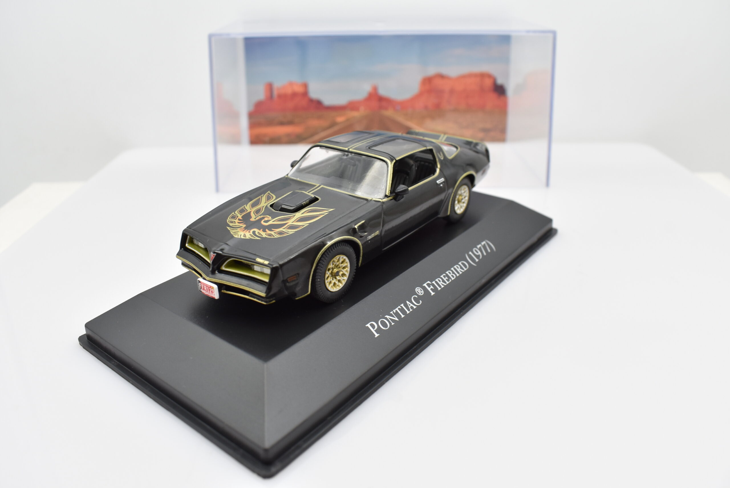Modellini auto americane scala 1:43 PONTIAC FIREBIRD ixo diecast ...