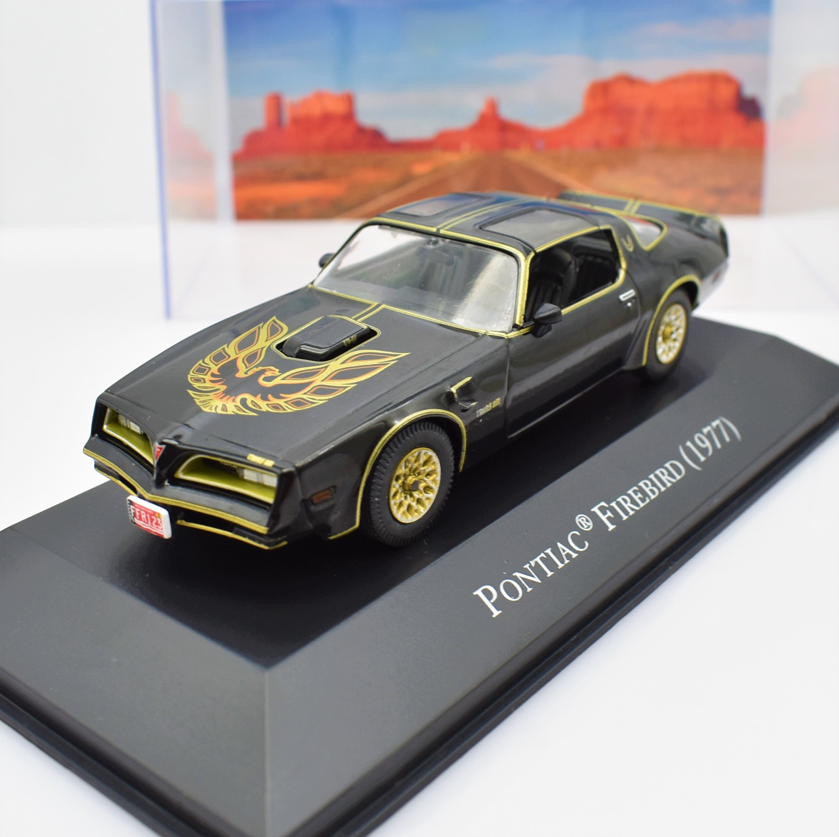 Modellini auto americane scala 1:43 PONTIAC FIREBIRD ixo diecast ...