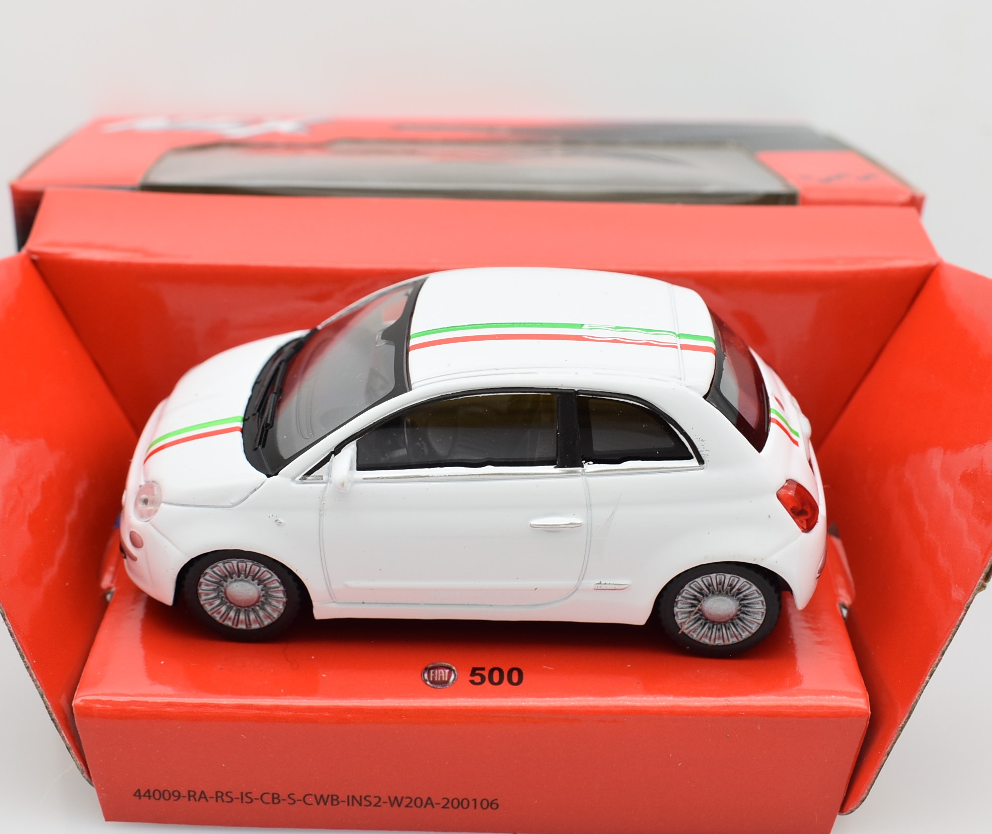 Modellino auto Fiat 500 diecast modellismo statico da collezione ...