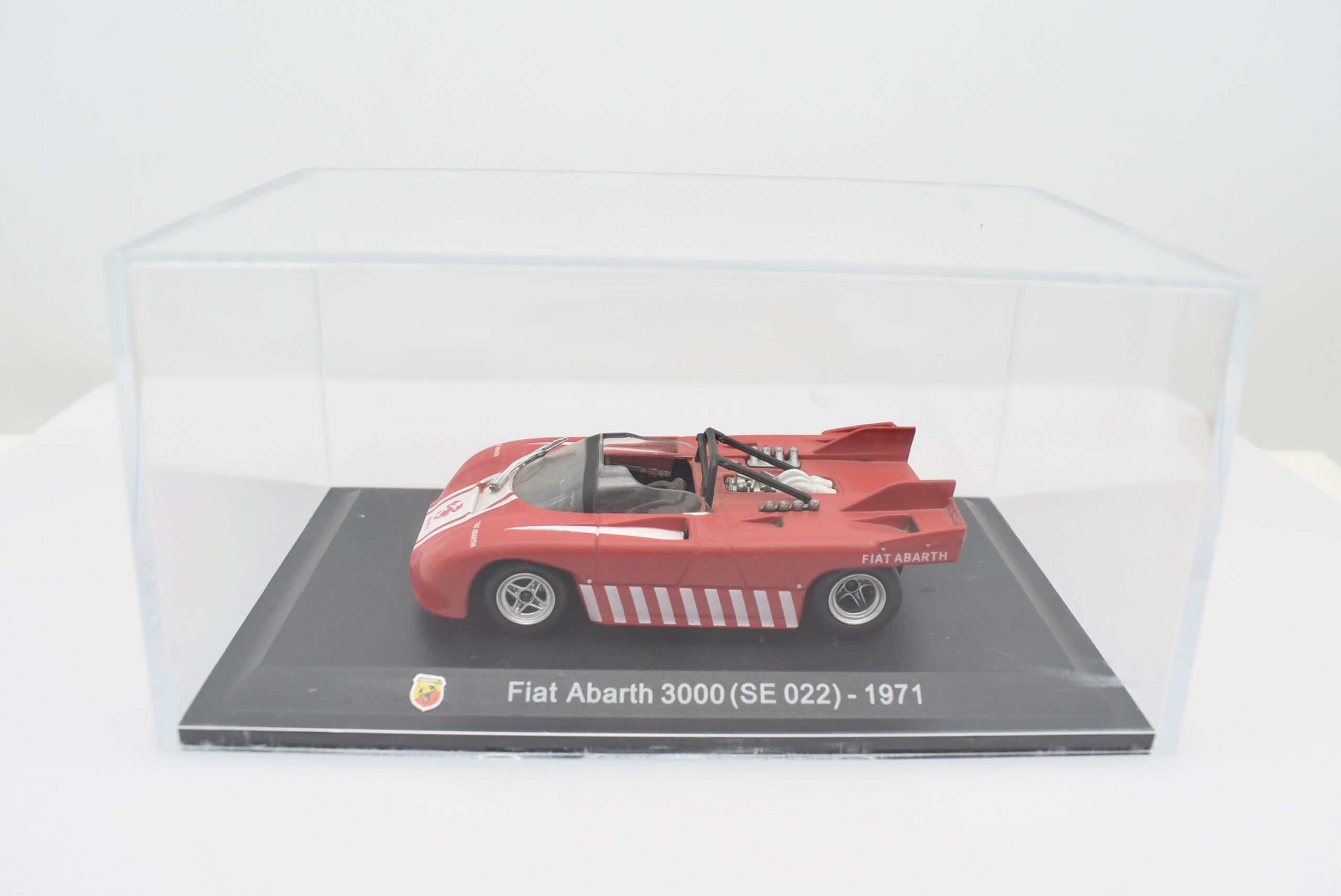 Modellino auto FIAT ABARTH 3000 scala 1:43 diecast modellismo ...