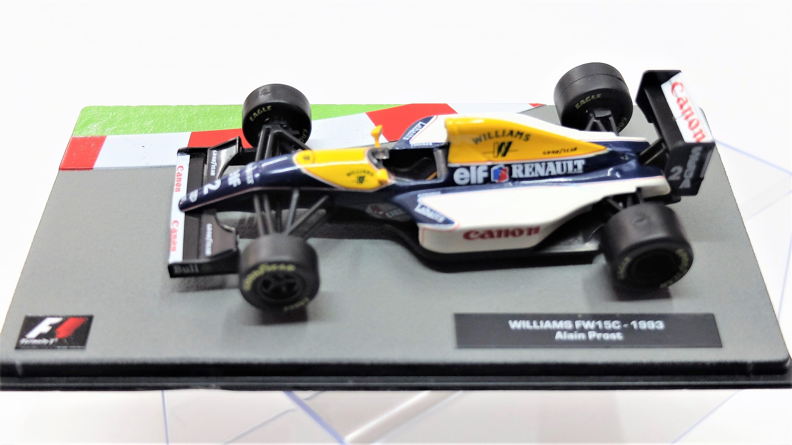 Modellini auto FORMULA 1 scala 1:43 WILLIAMS FW14B Mansell collezione ...