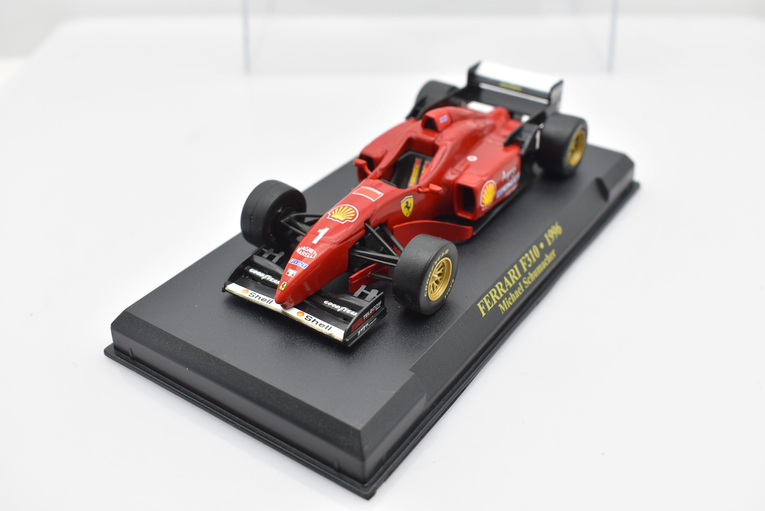 Modellini Ferrari f1 F310 scala 1/43 formula 1 gp auto collezione ...