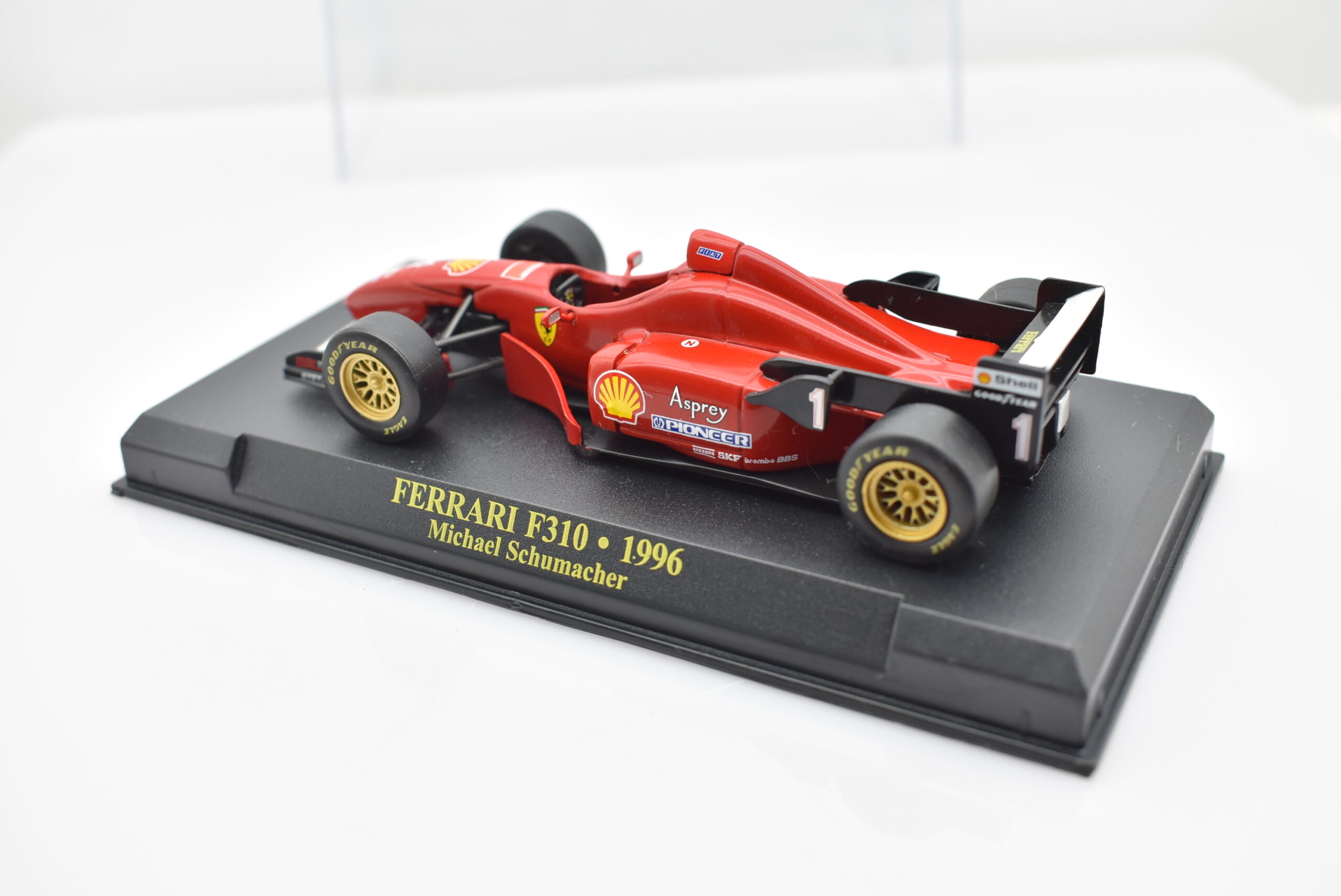 Modellini Ferrari f1 F310 scala 1/43 formula 1 gp auto collezione ...