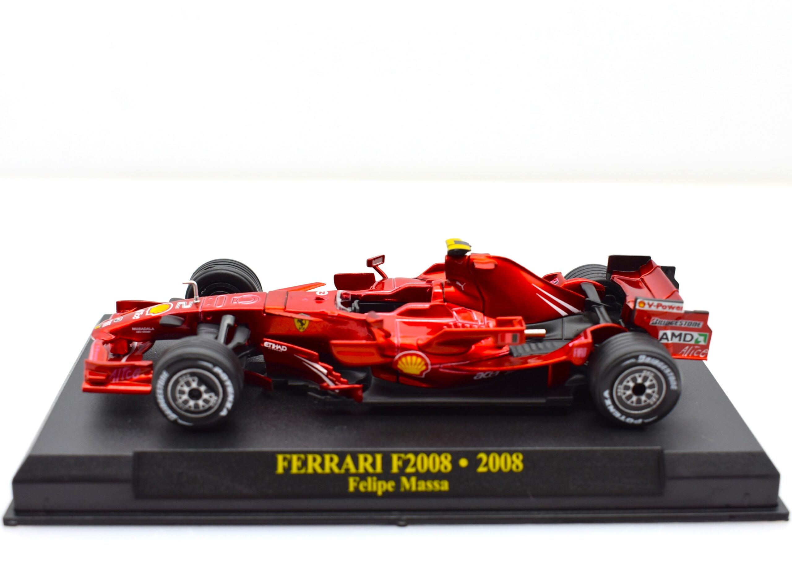 Modellini Ferrari f1 scala 1/43 formula 1 auto gp modellismo F2008 ...