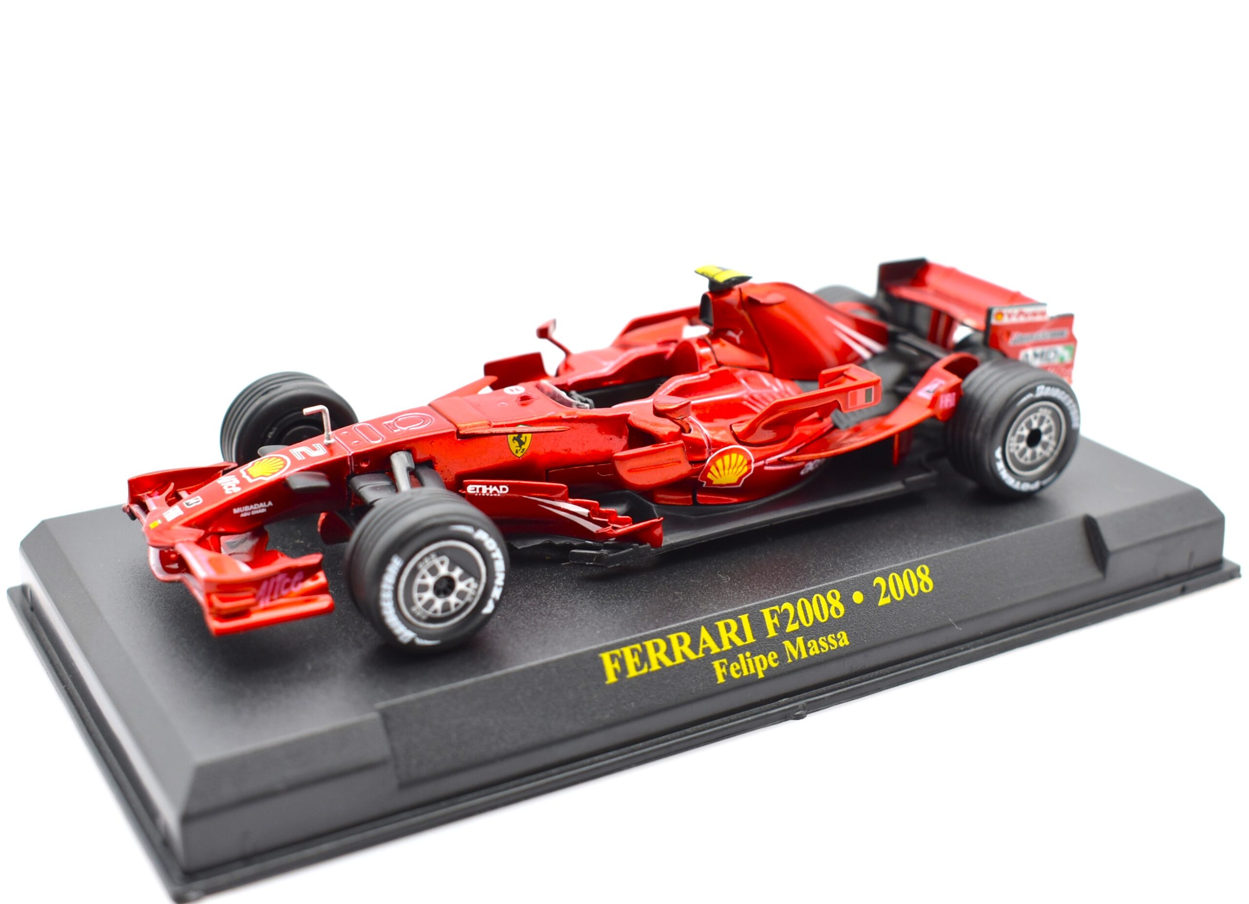 Modellini Ferrari f1 scala 1/43 formula 1 auto gp modellismo F2008 ...