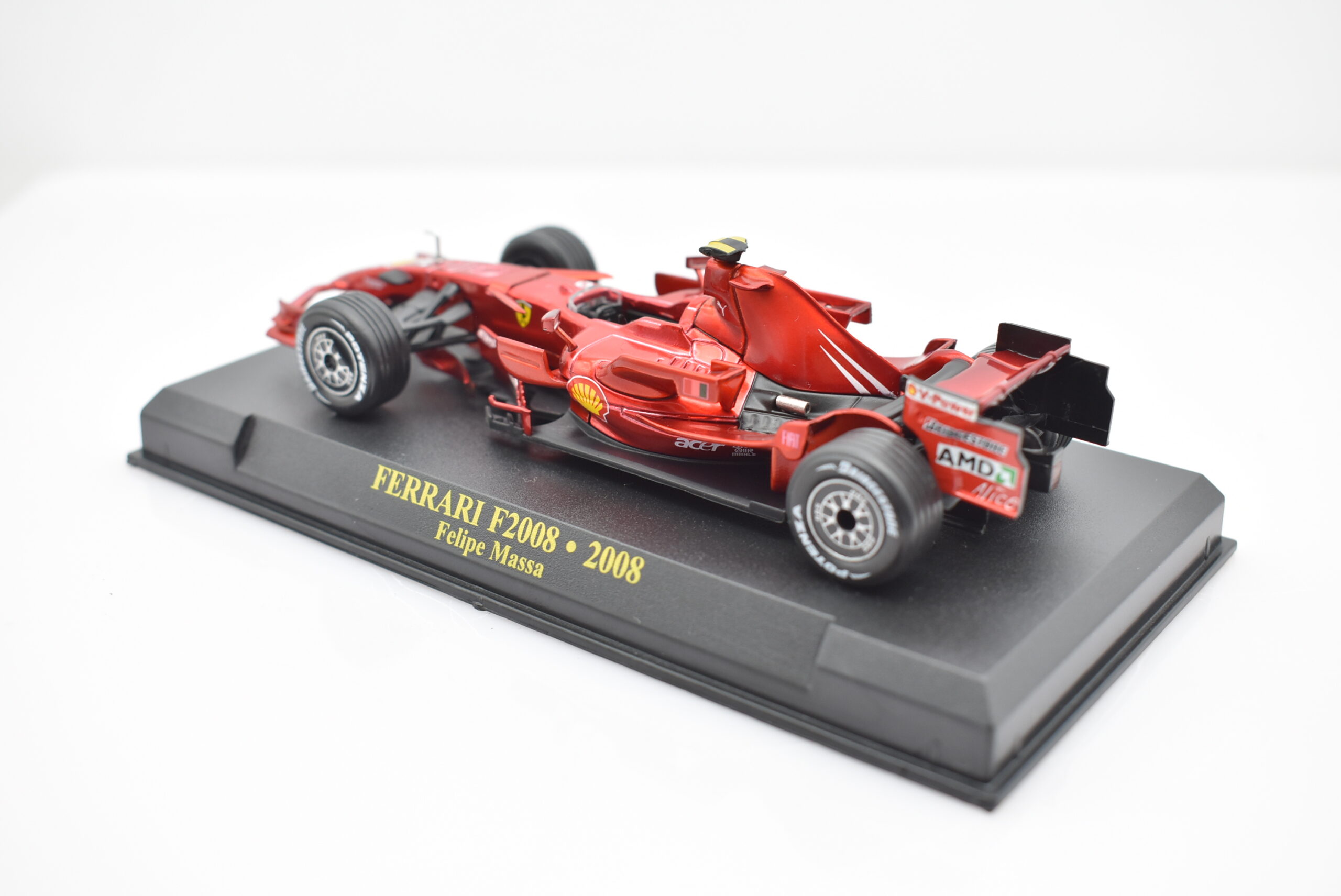 Modellini Ferrari f1 scala 1/43 formula 1 auto gp modellismo F2008 ...