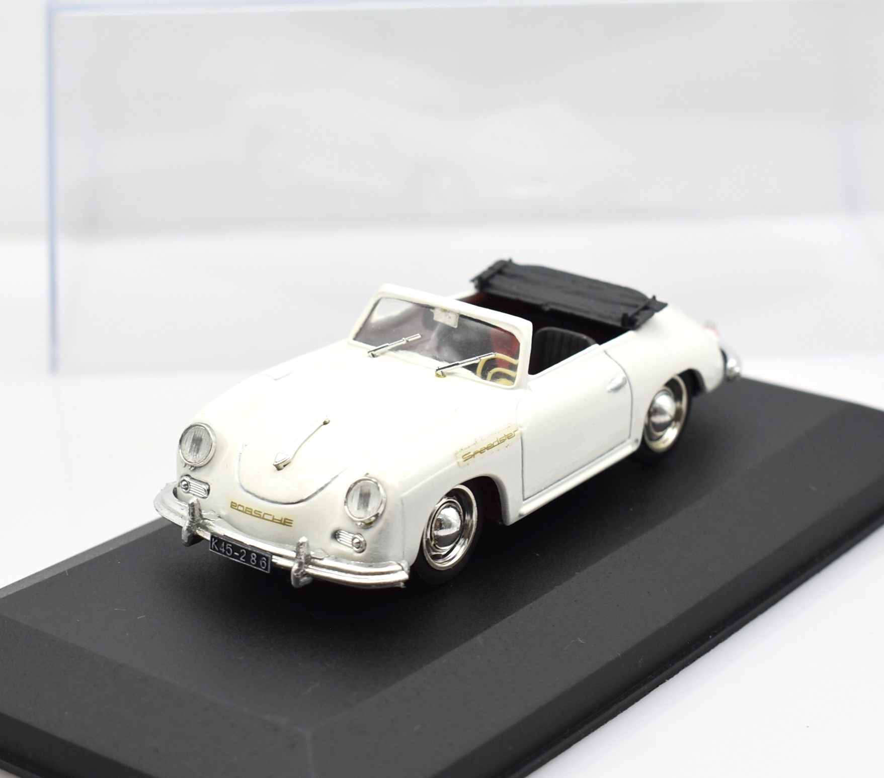 Modellino auto scala 1:43 PORSCHE SPEEDSTER Brumm modellismo statico da ...