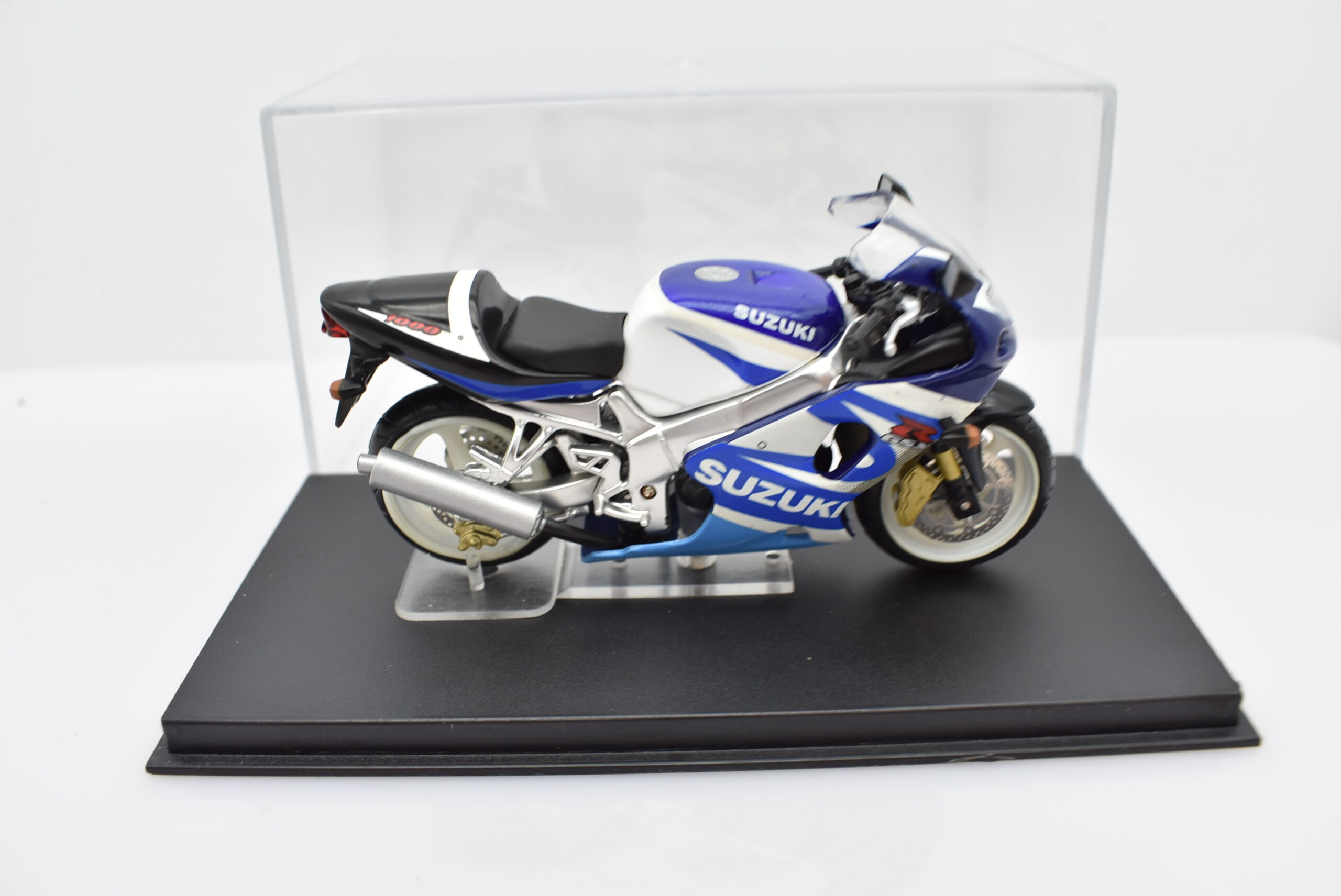 modellini moto scala 1:24 SUZUKI GSX-R 1000 diecast collezione edicola ...