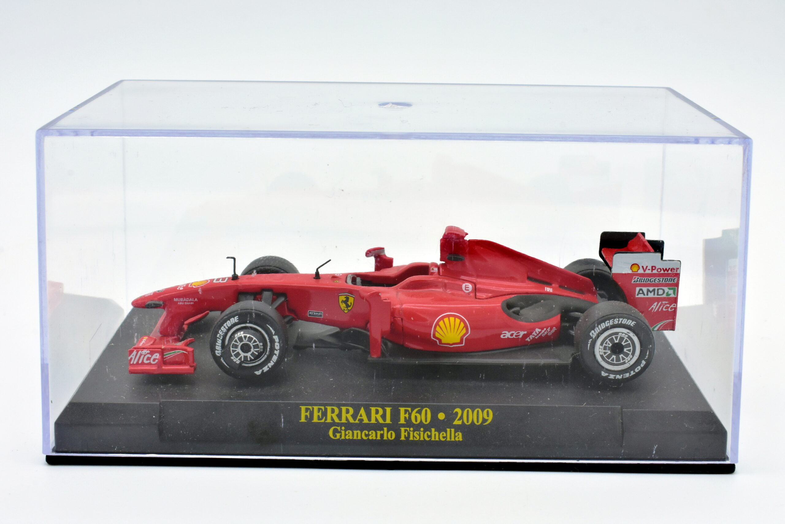 Modellini Ferrari F1 F60 scala 1:43 formula 1 auto da collezione ...