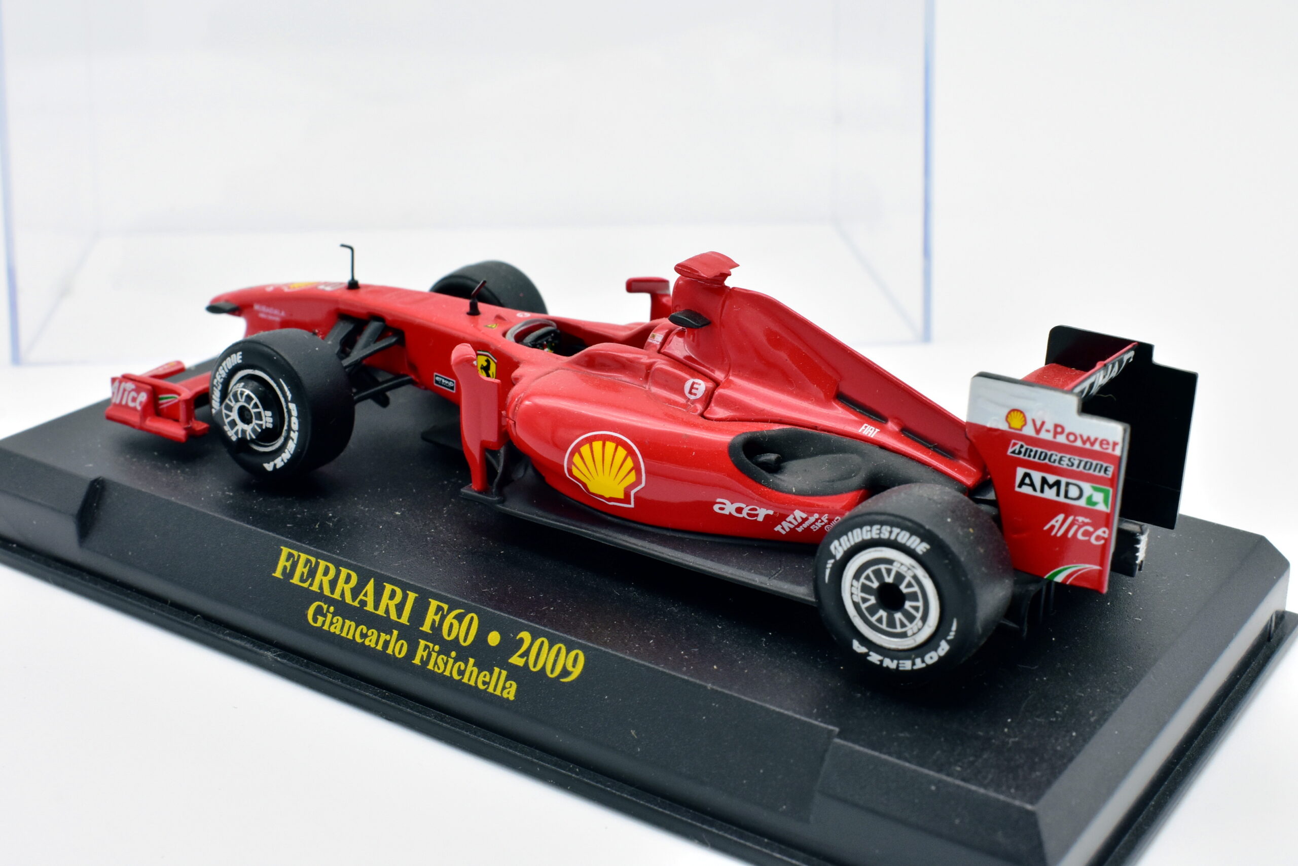 Modellini Ferrari F1 F60 scala 1:43 formula 1 auto da collezione ...