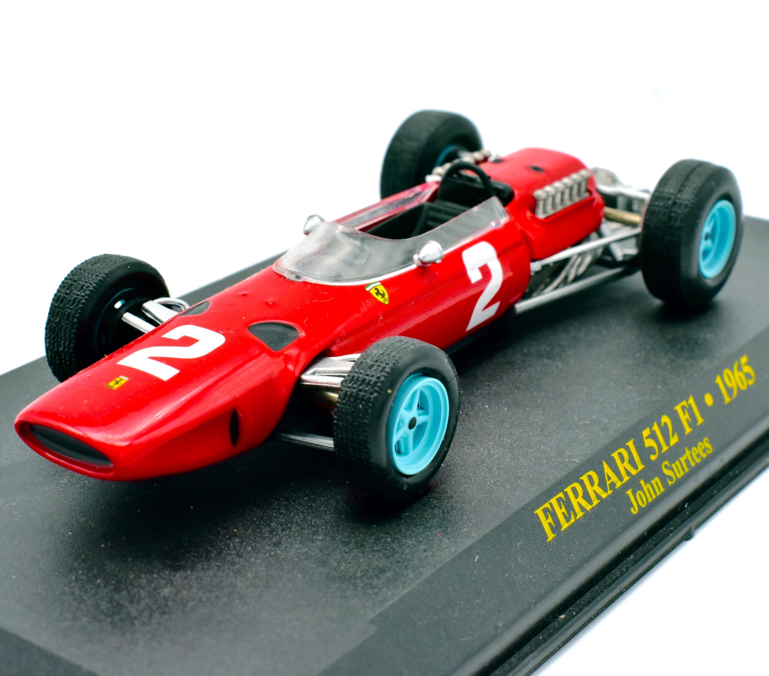 Modellini auto Ferrari scala 1:43 formula 1 collezione 512 F1 surtees ...