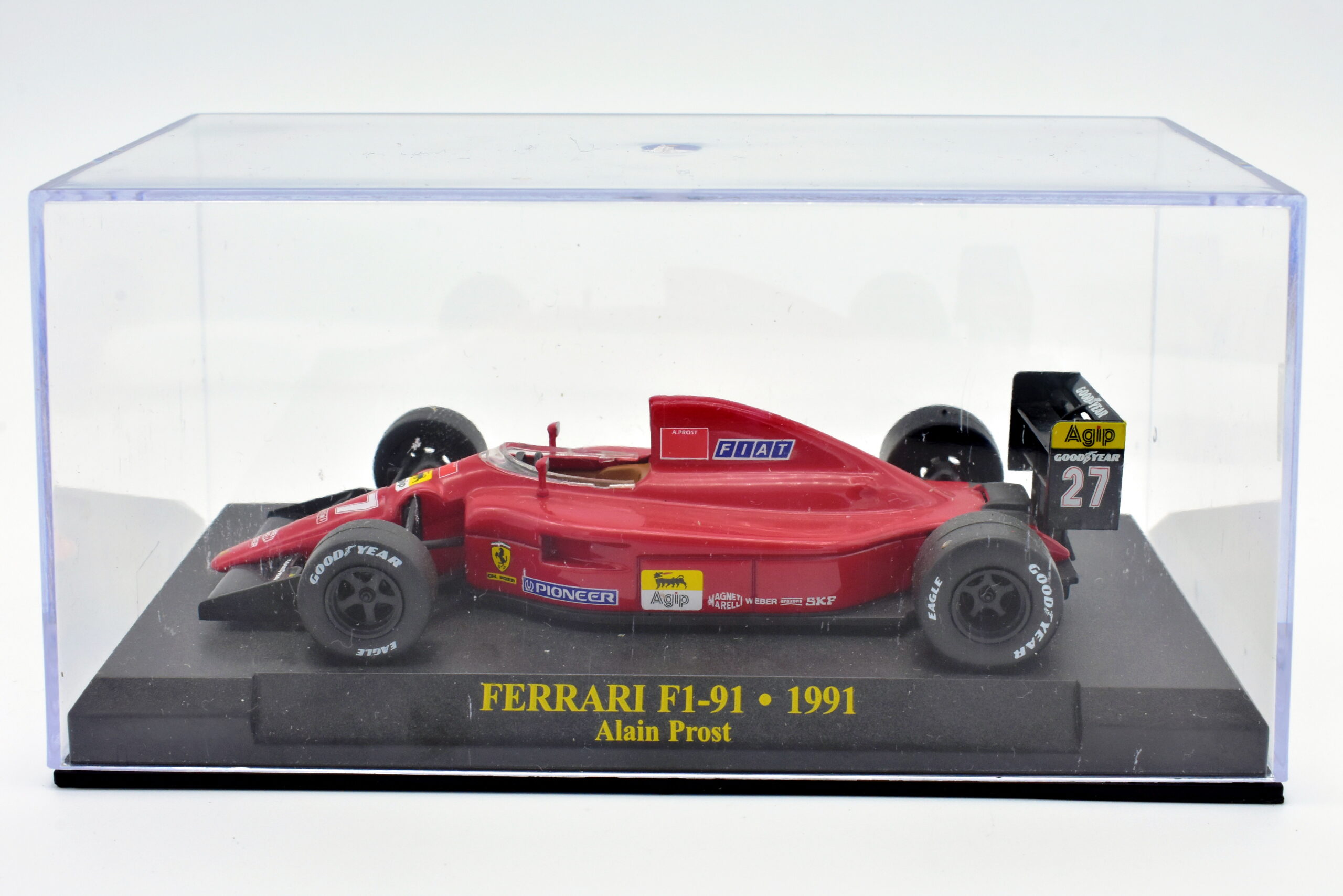 Modellini Ferrari f1 scala 1/43 formula 1 auto collezione F1-91 PROST ...