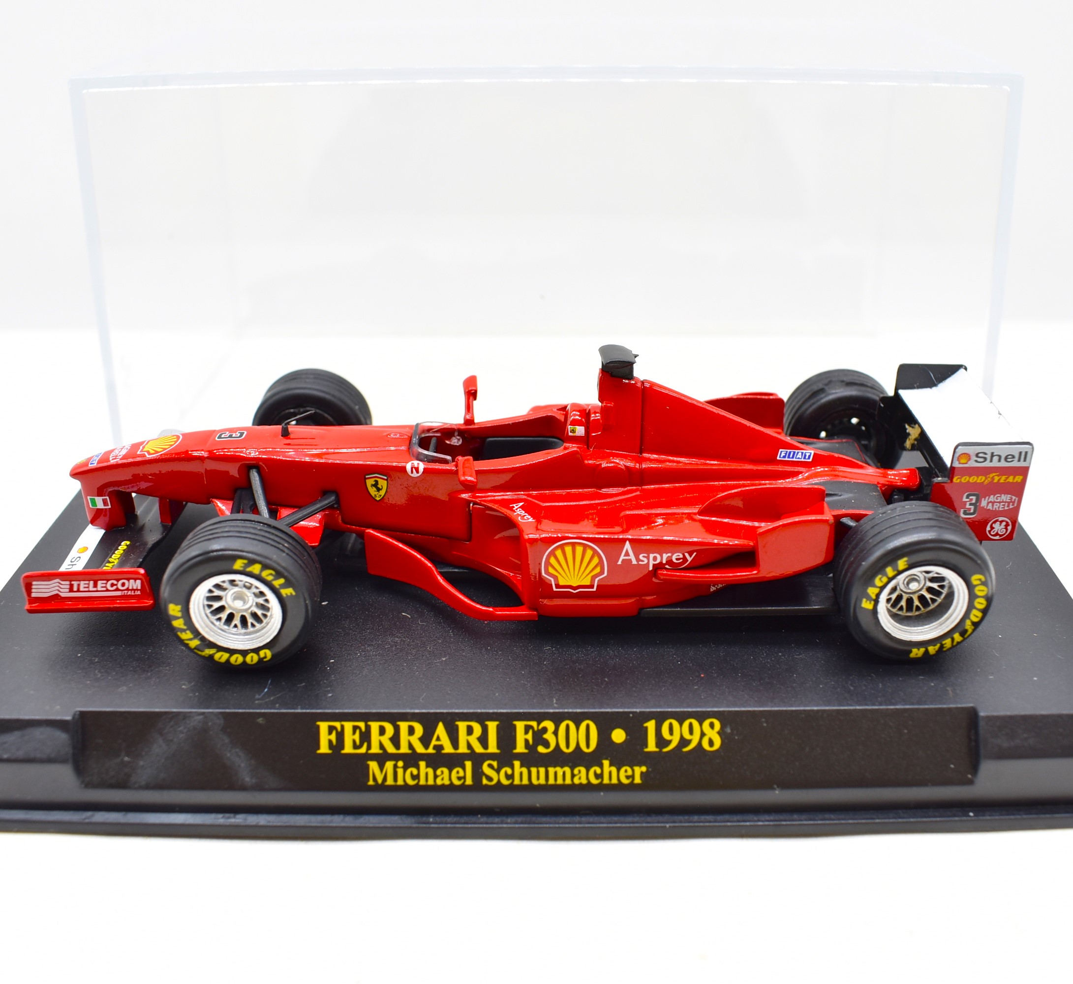 Modellini Ferrari f1 F300 scala 1/43 formula 1 gp auto collezione ...