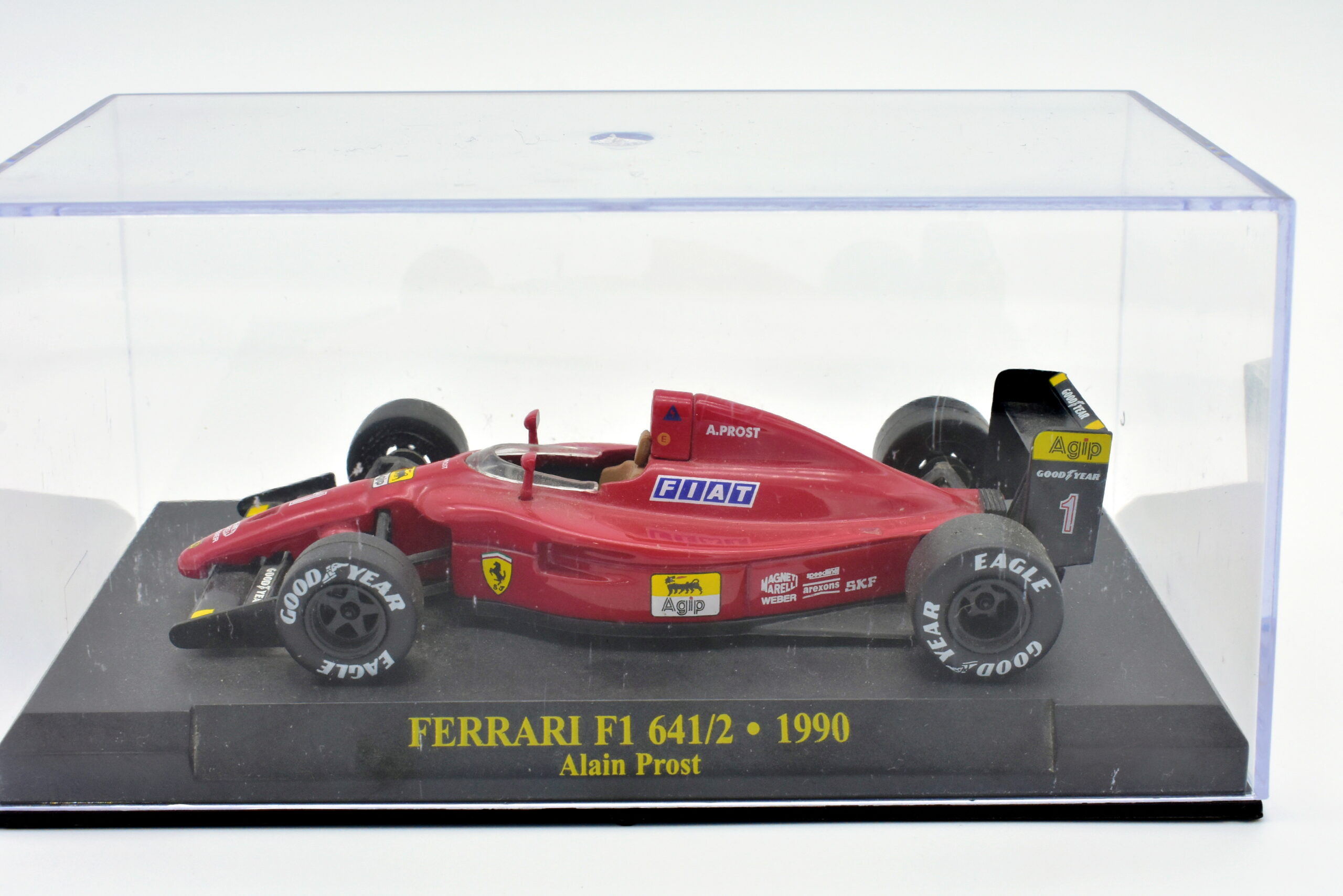Modellini Ferrari f1 scala 1/43 formula 1 auto collezione F1 641/2 GP ...