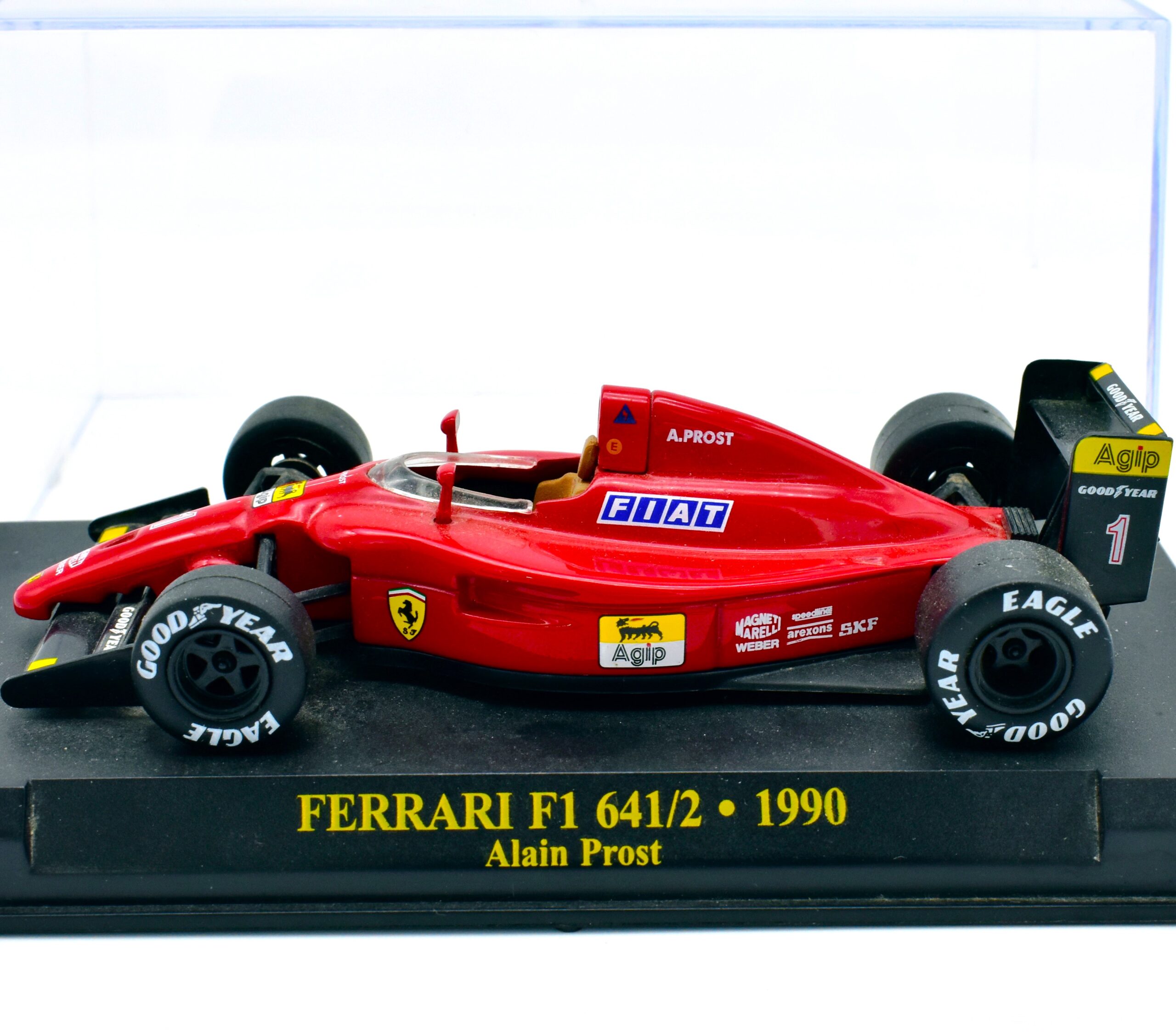 Modellini Ferrari f1 scala 1/43 formula 1 auto collezione F1 641/2 GP ...