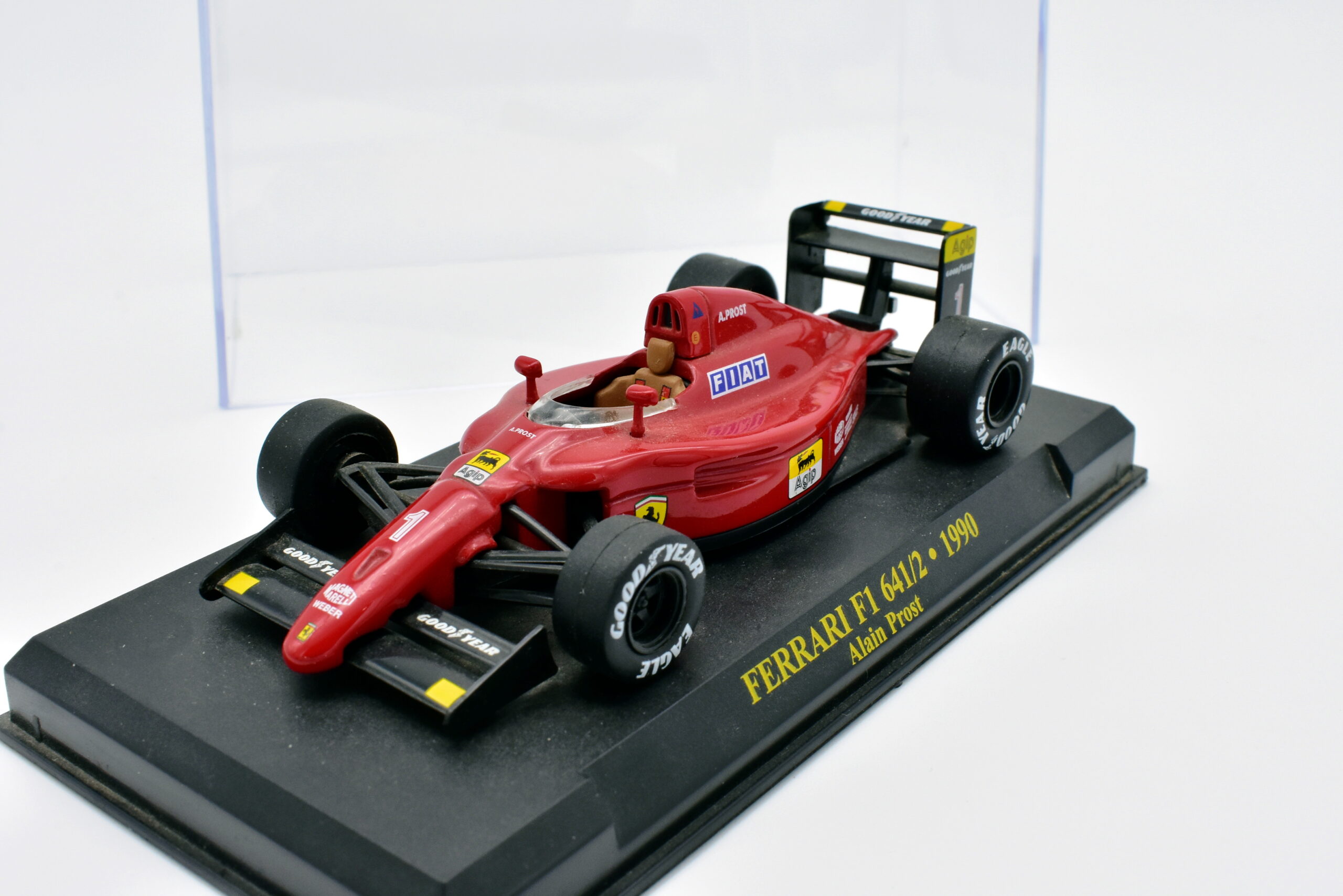 Modellini Ferrari f1 scala 1/43 formula 1 auto collezione F1 641/2 GP ...