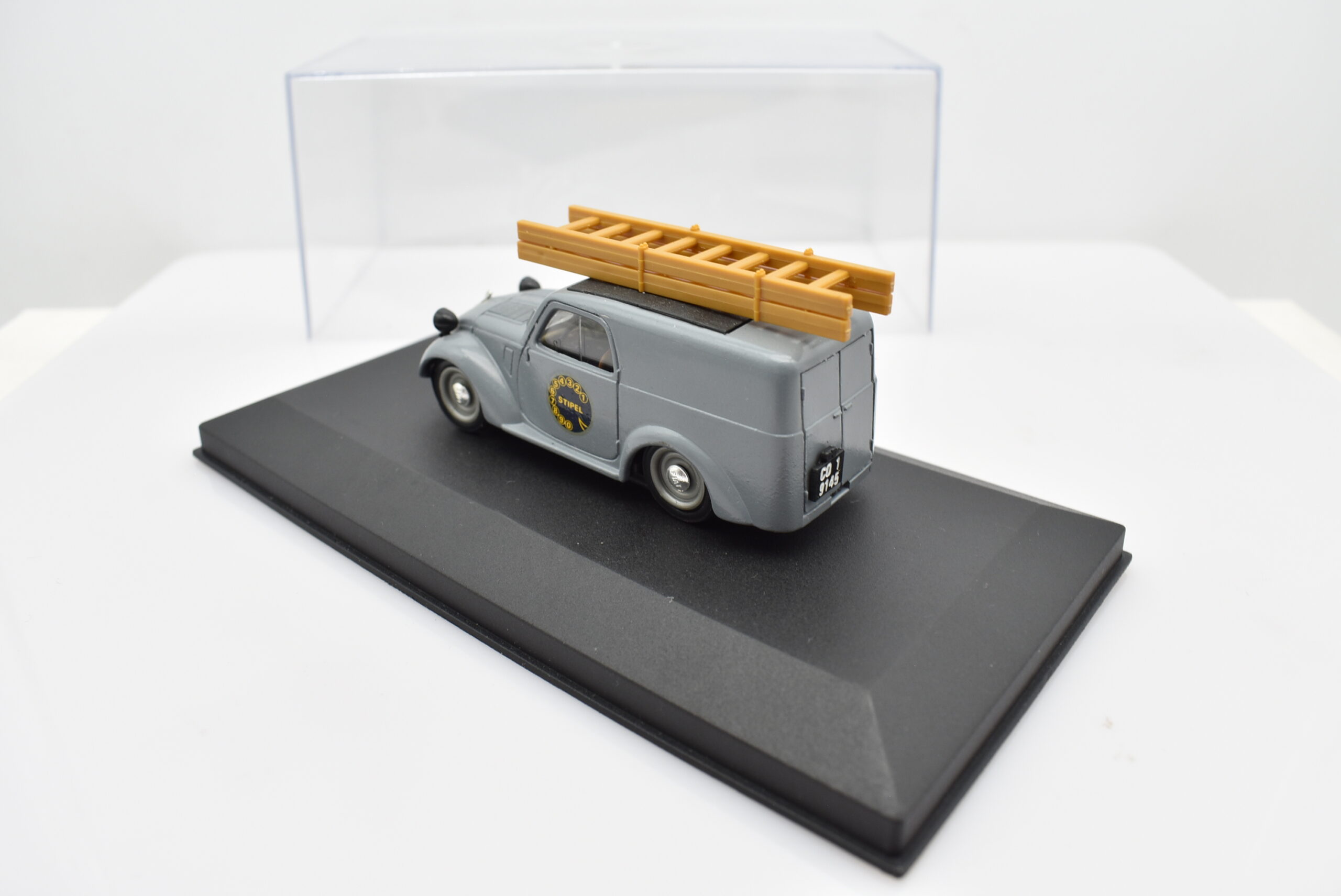 modellini furgone FIAT 500 C STIPEL veicoli pubblicitari d'epoca scala ...