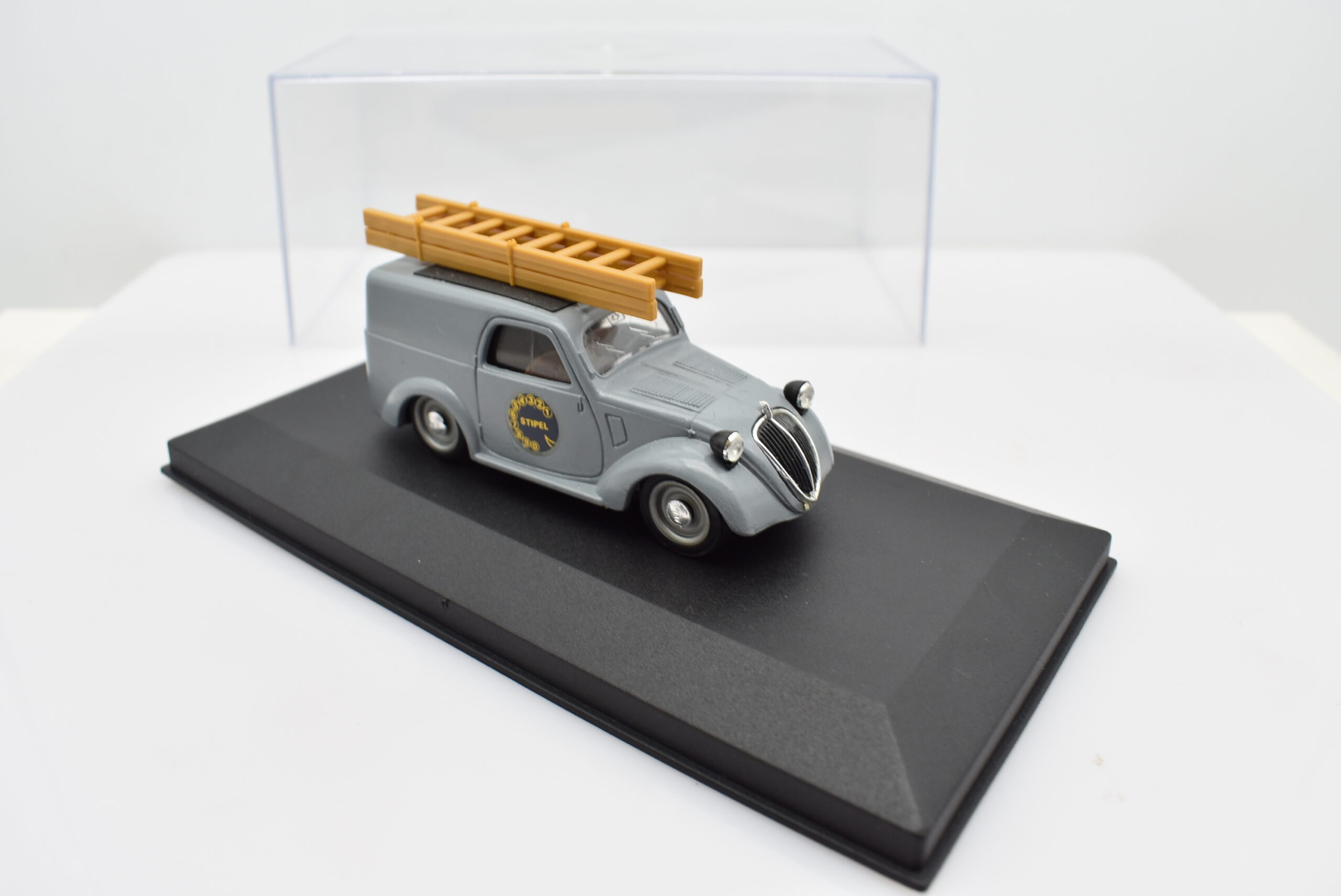 modellini furgone FIAT 500 C STIPEL veicoli pubblicitari d'epoca scala ...