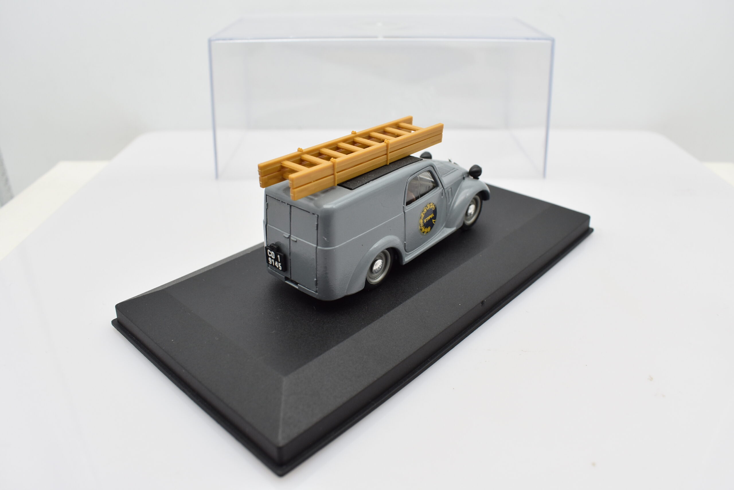 modellini furgone FIAT 500 C STIPEL veicoli pubblicitari d'epoca scala ...