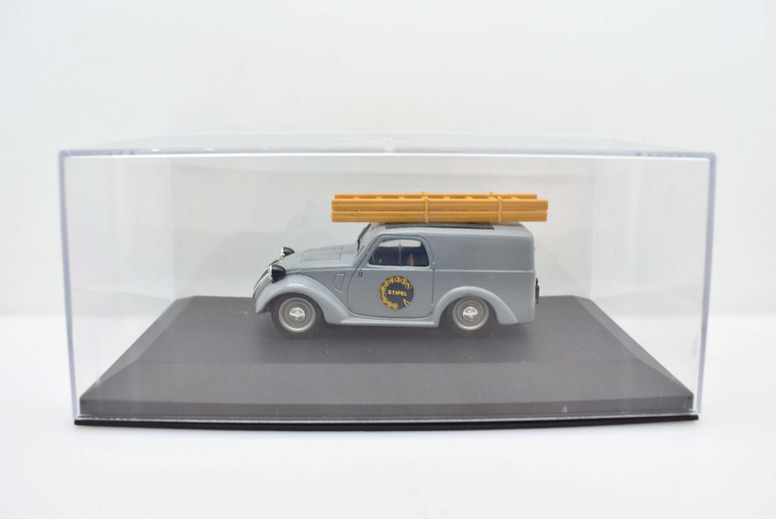 modellini furgone FIAT 500 C STIPEL veicoli pubblicitari d'epoca scala ...