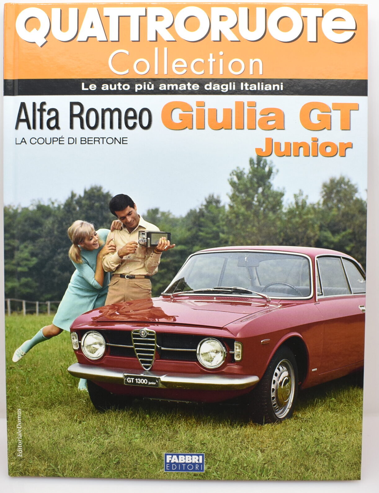 fascicolo Quattroruote Collection ALFA ROMEO GIULIA GT modellino auto 1 ...