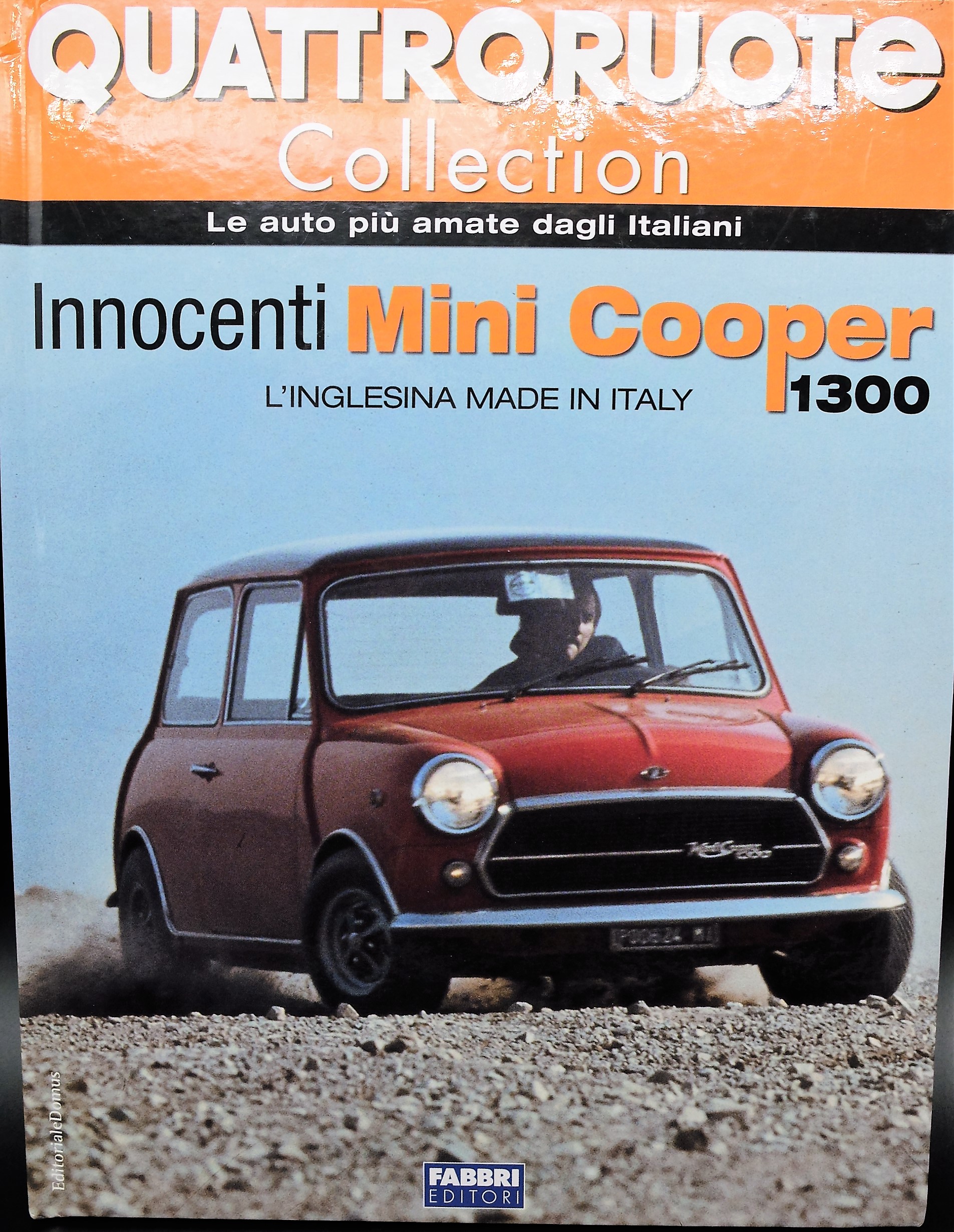 fascicolo Quattroruote Collection INNOCENTI MINI COOPER 1300 modellino auto 1:24 libro book ...