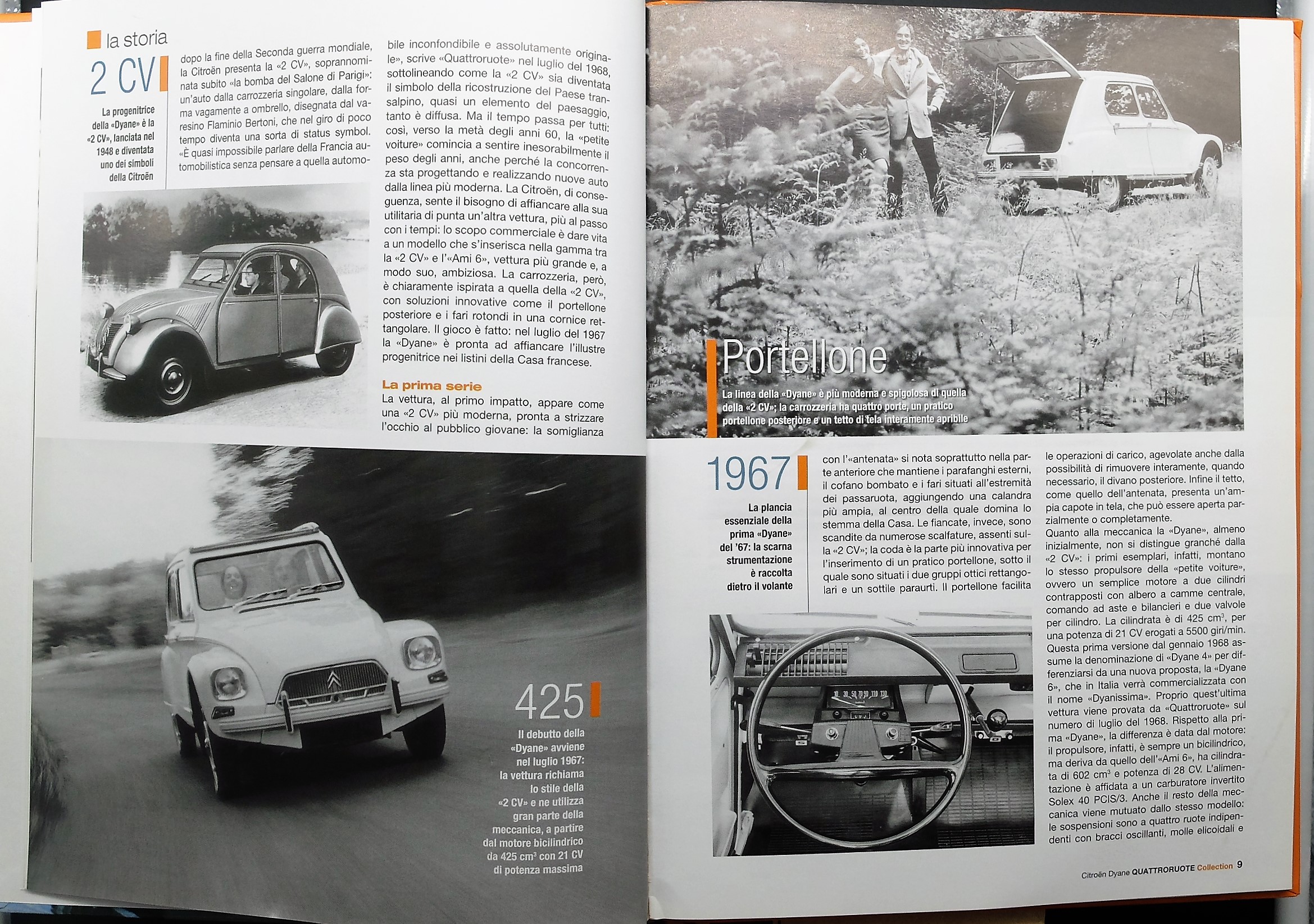 fascicolo Quattroruote Collection CITROEN DYANE modellino auto 1:24 ...