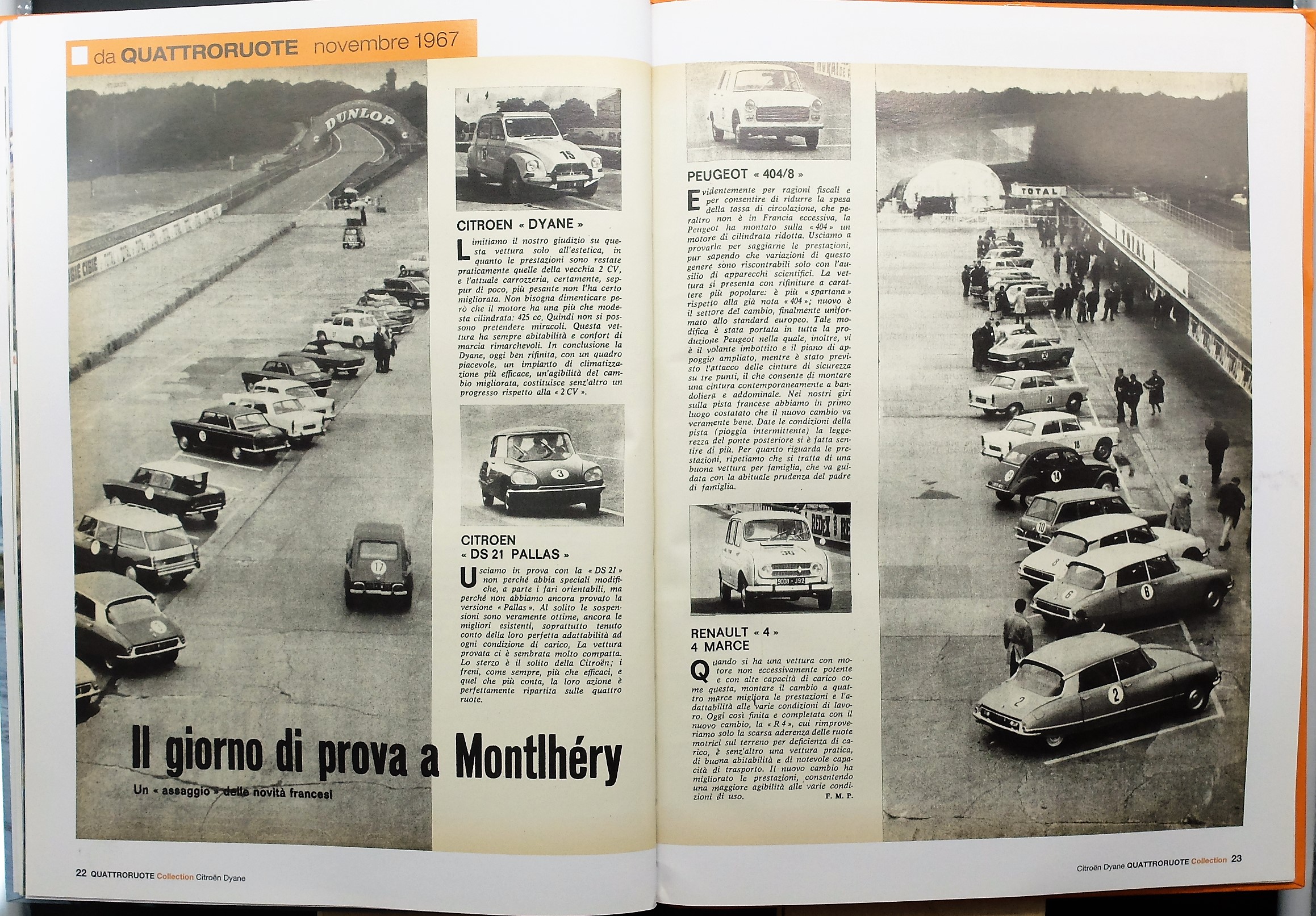 fascicolo Quattroruote Collection CITROEN DYANE modellino auto 1:24 ...