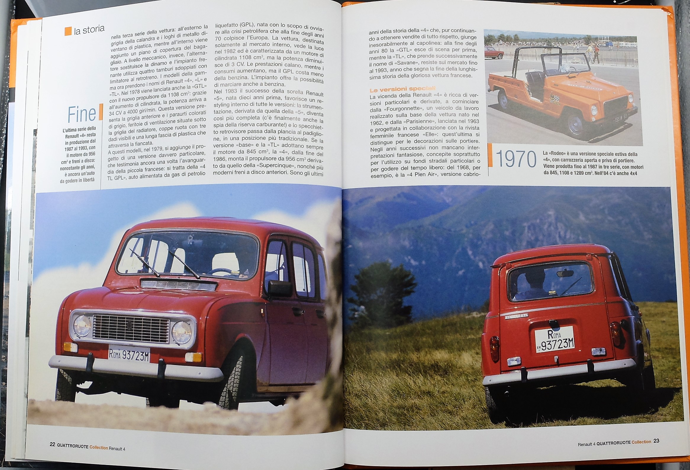 fascicolo Quattroruote Collection RENAULT 4 modellino auto 1:24 libro ...