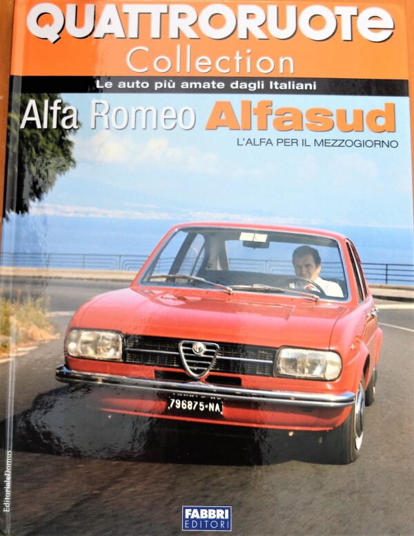 fascicolo Quattroruote Collection ALFA ROMEO ALFASUD modellino auto 1: ...