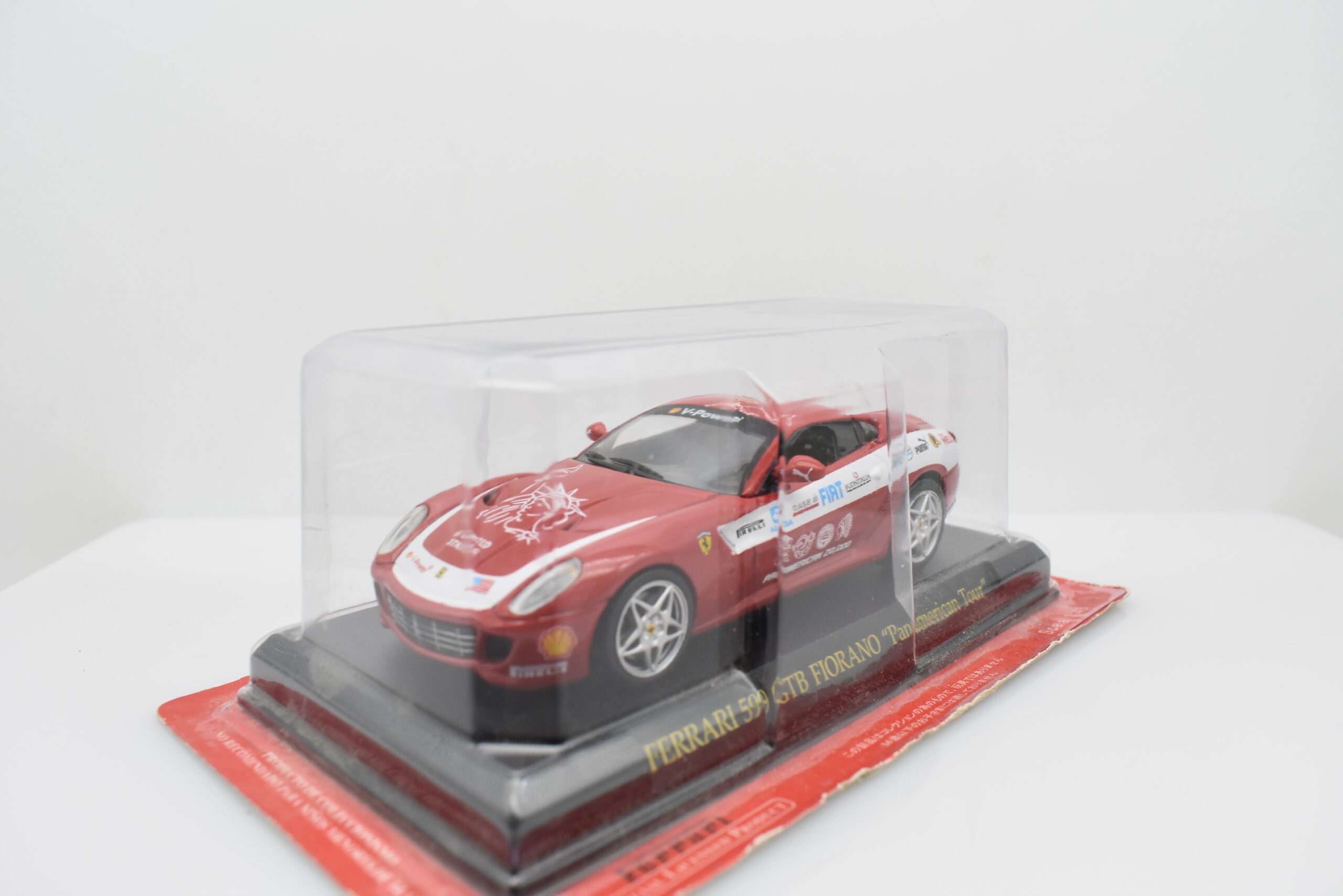 modellini auto FERRARI 599 GTB FIORANO scala 1:43 da collezione edicola ...
